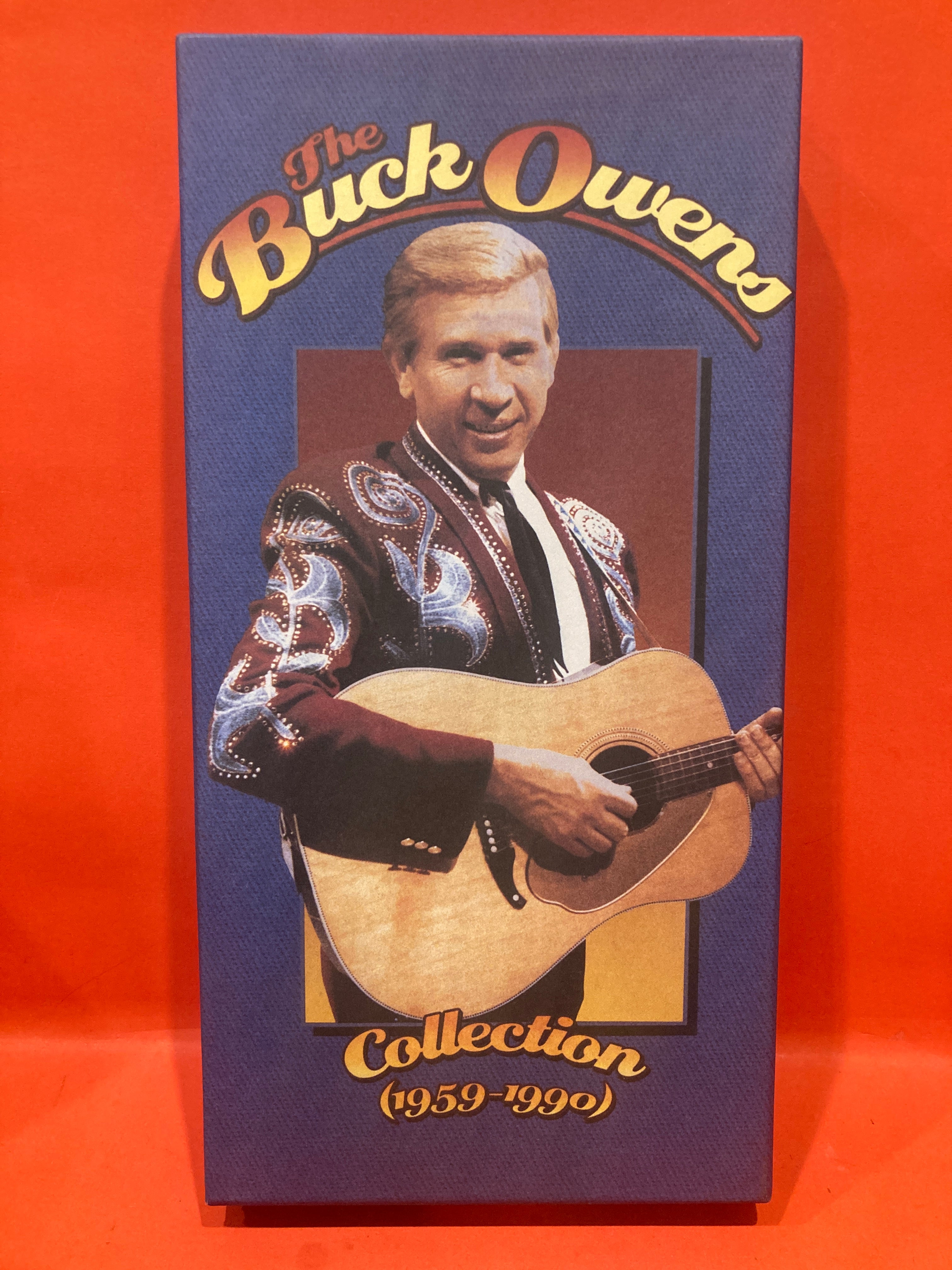 THE BUCK OWENS COLLECTION (1959-1990) 3X CD BOX SET – Dixon Recycled ...