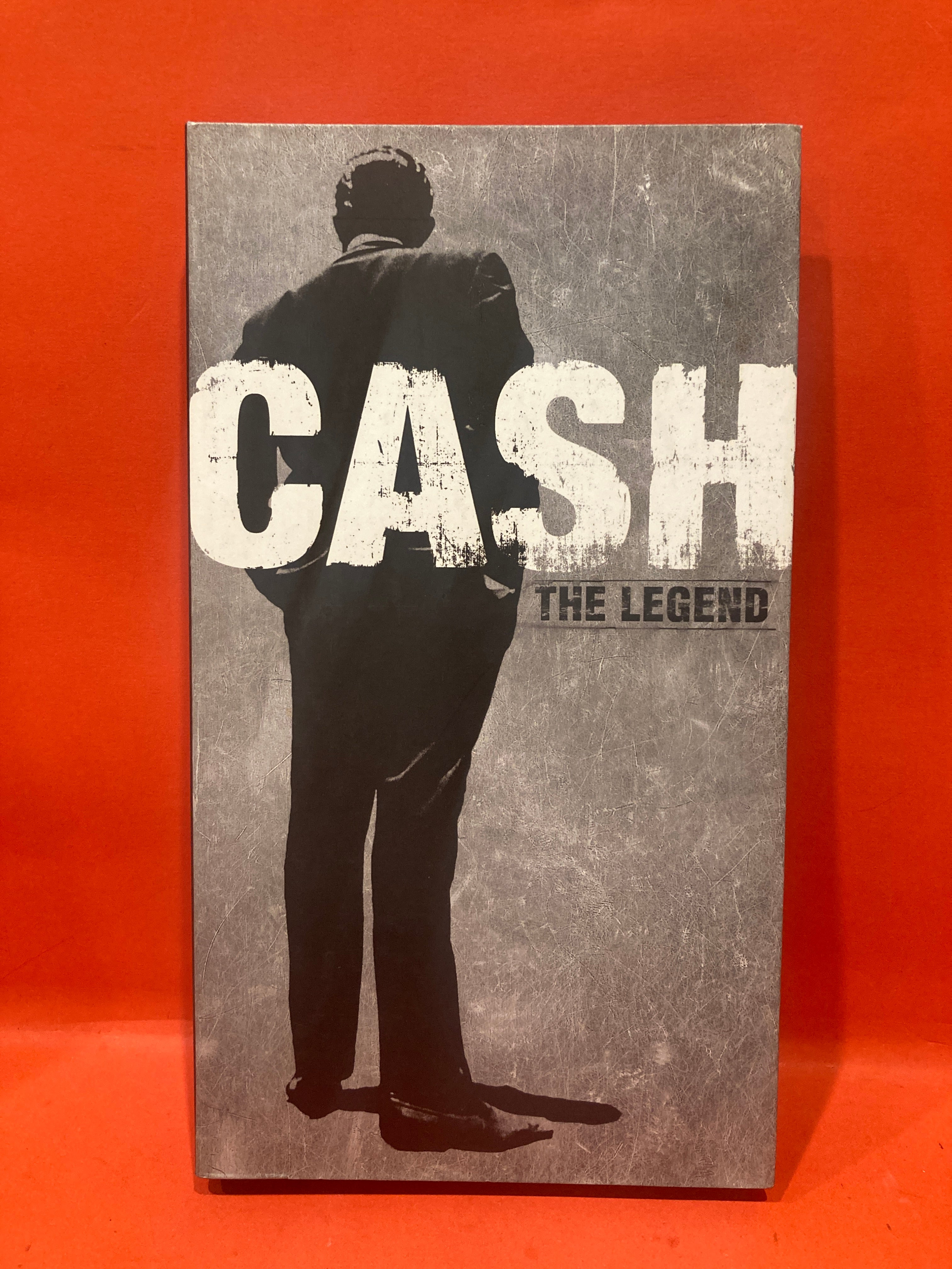 JOHNNY CASH - THE LEGEND - 4X CD BOX SET – Dixon Recycled Records