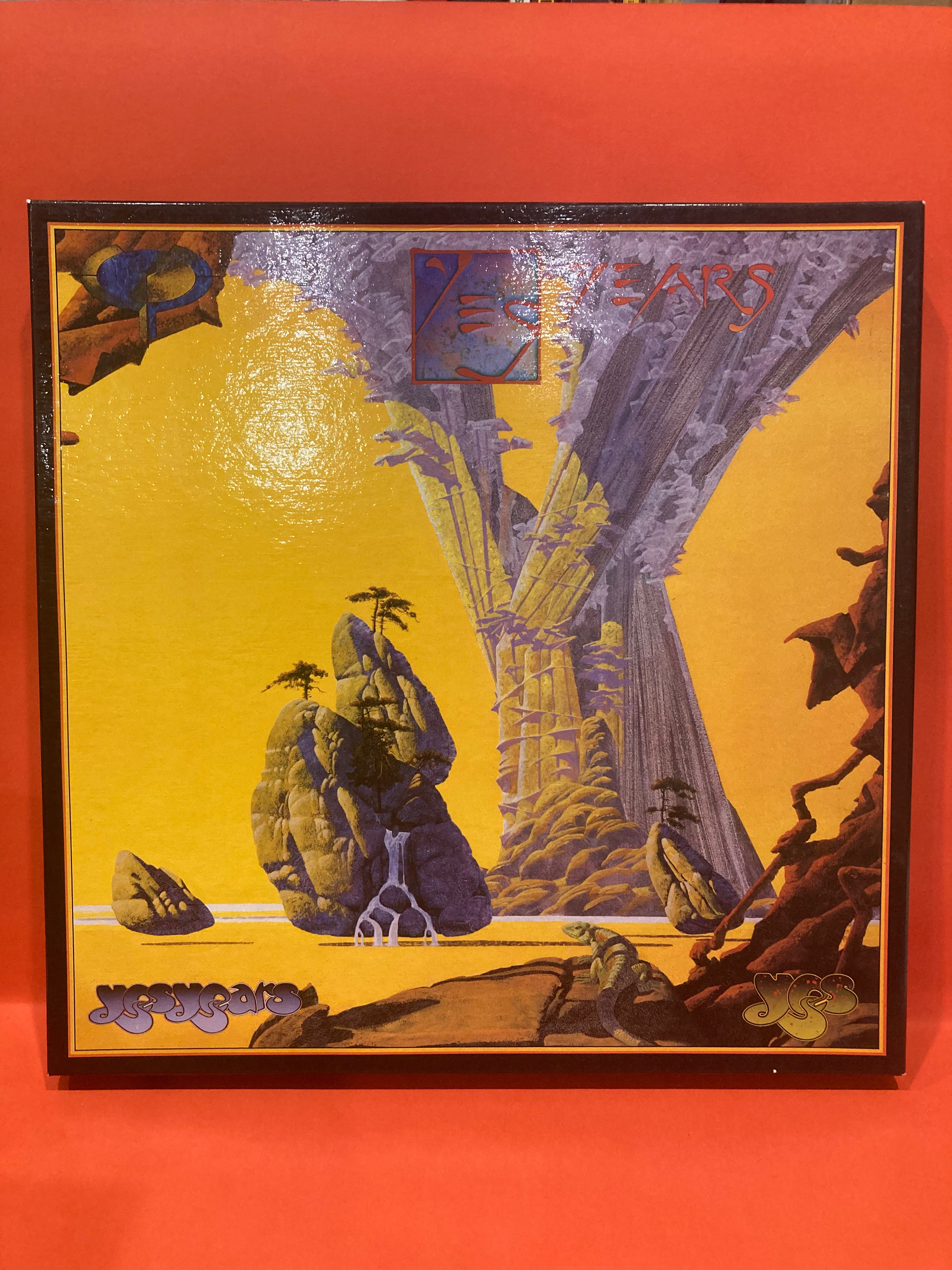 YES - YESYEARS - 4CD BOX SET – dixonrecycled