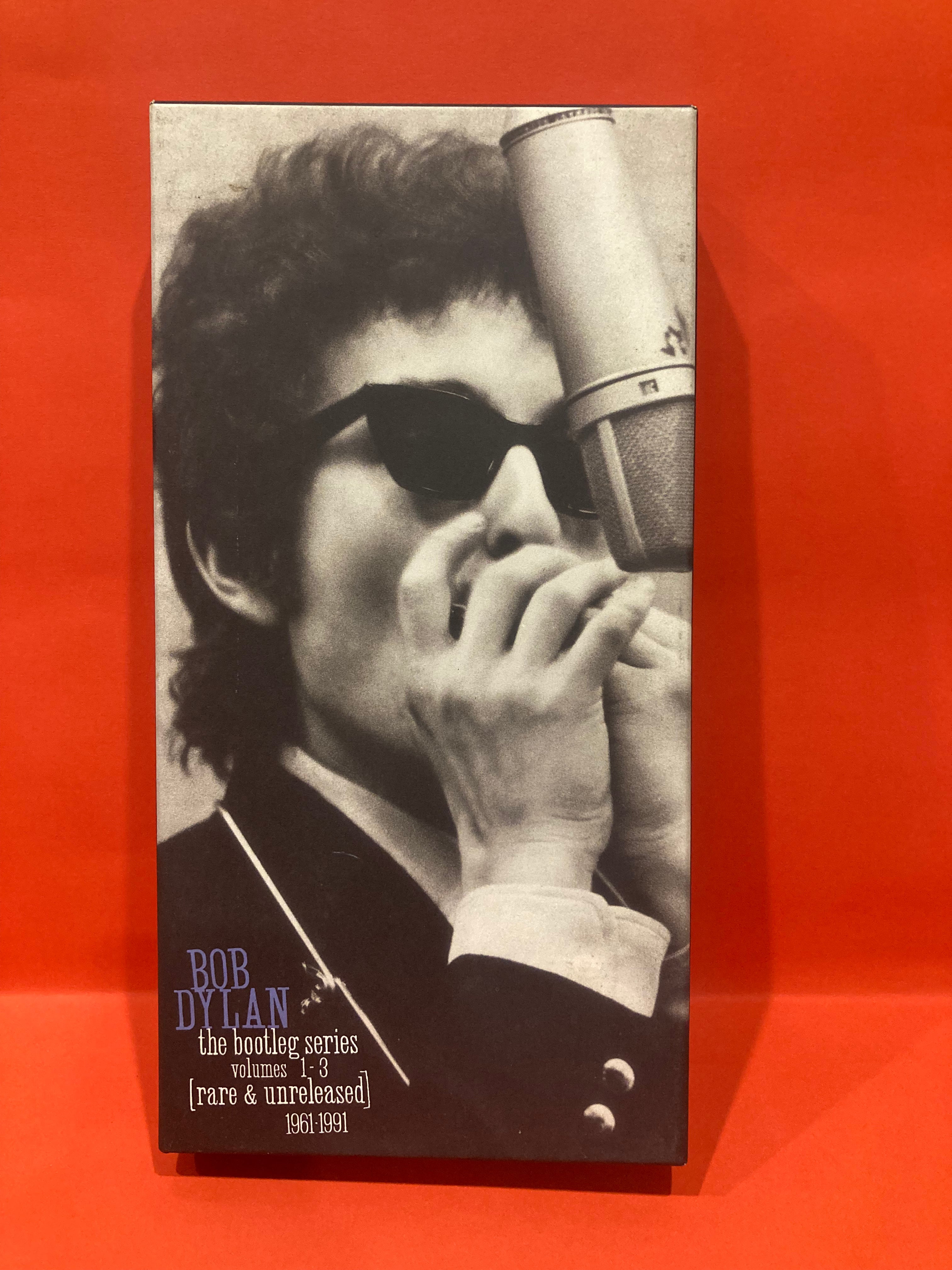 BOB DYLAN BOOTLEG SERIES VOLUMES 1-3 1961-1991 - 3CD BOX SET – Dixon ...
