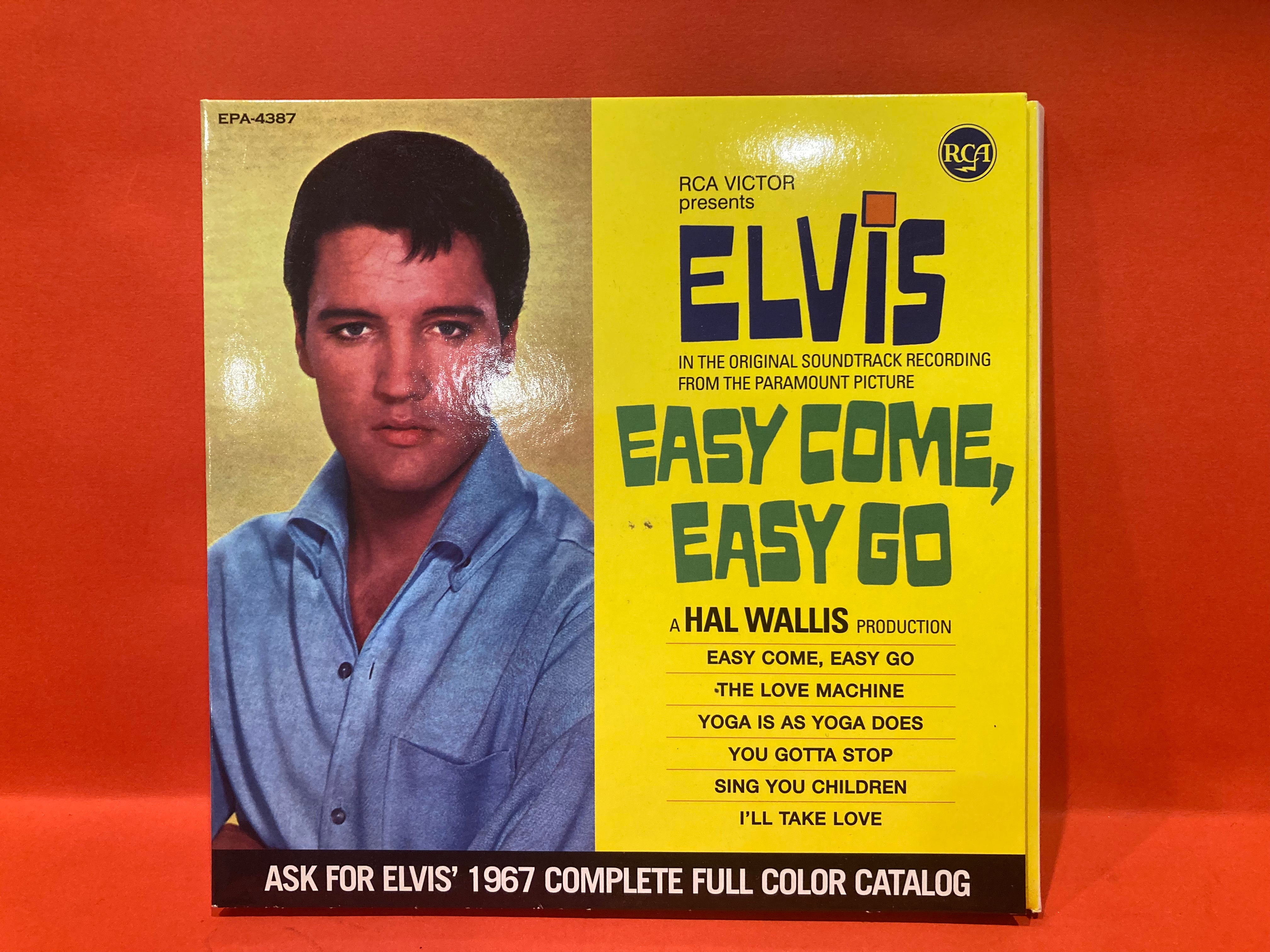 ELVIS PRESLEY - EASY COME EASY GO ORIGINAL SOUNDTRACK - SPECIAL EDITIO ...