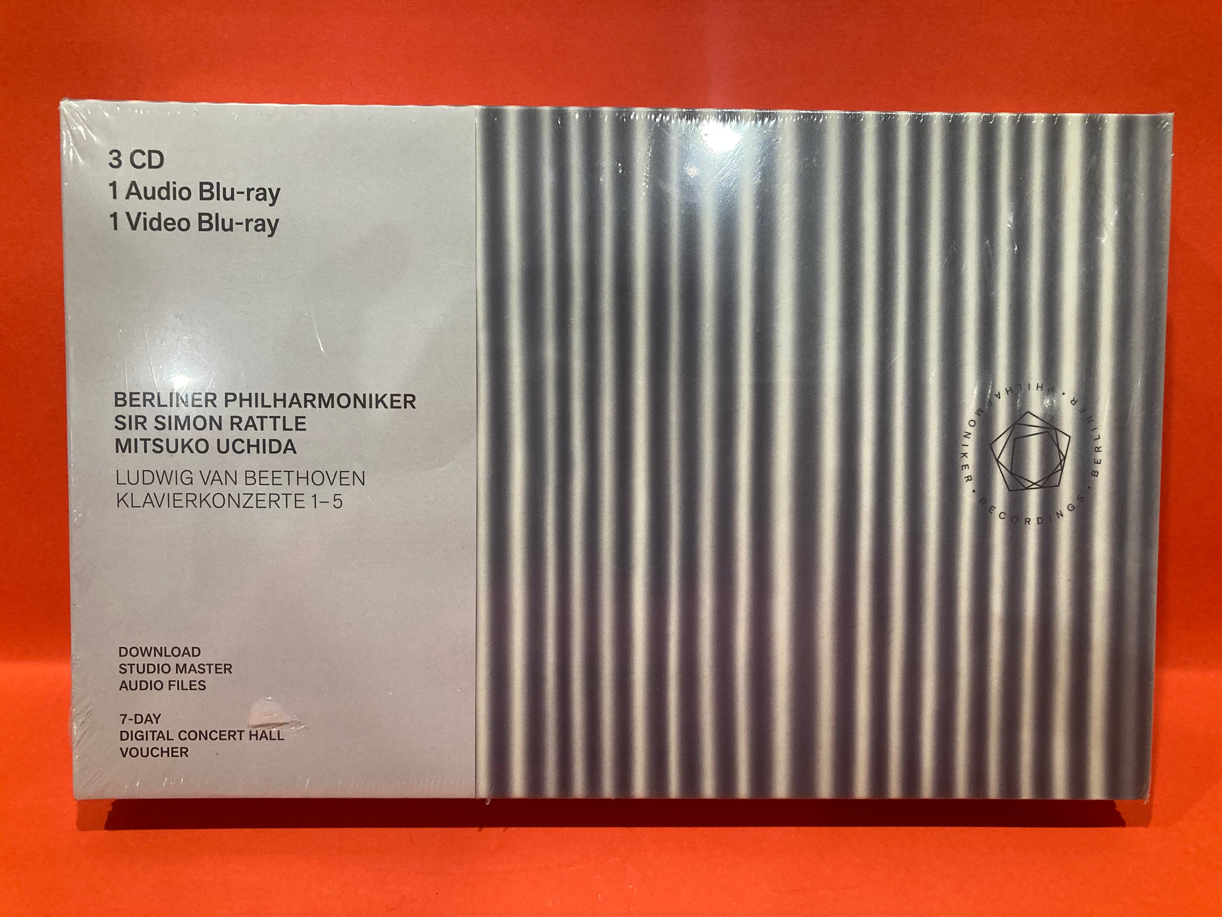 Beethoven: Piano Concertos 1–5 - Sir Simon Rattle, Mitsuko Uchida & Be ...