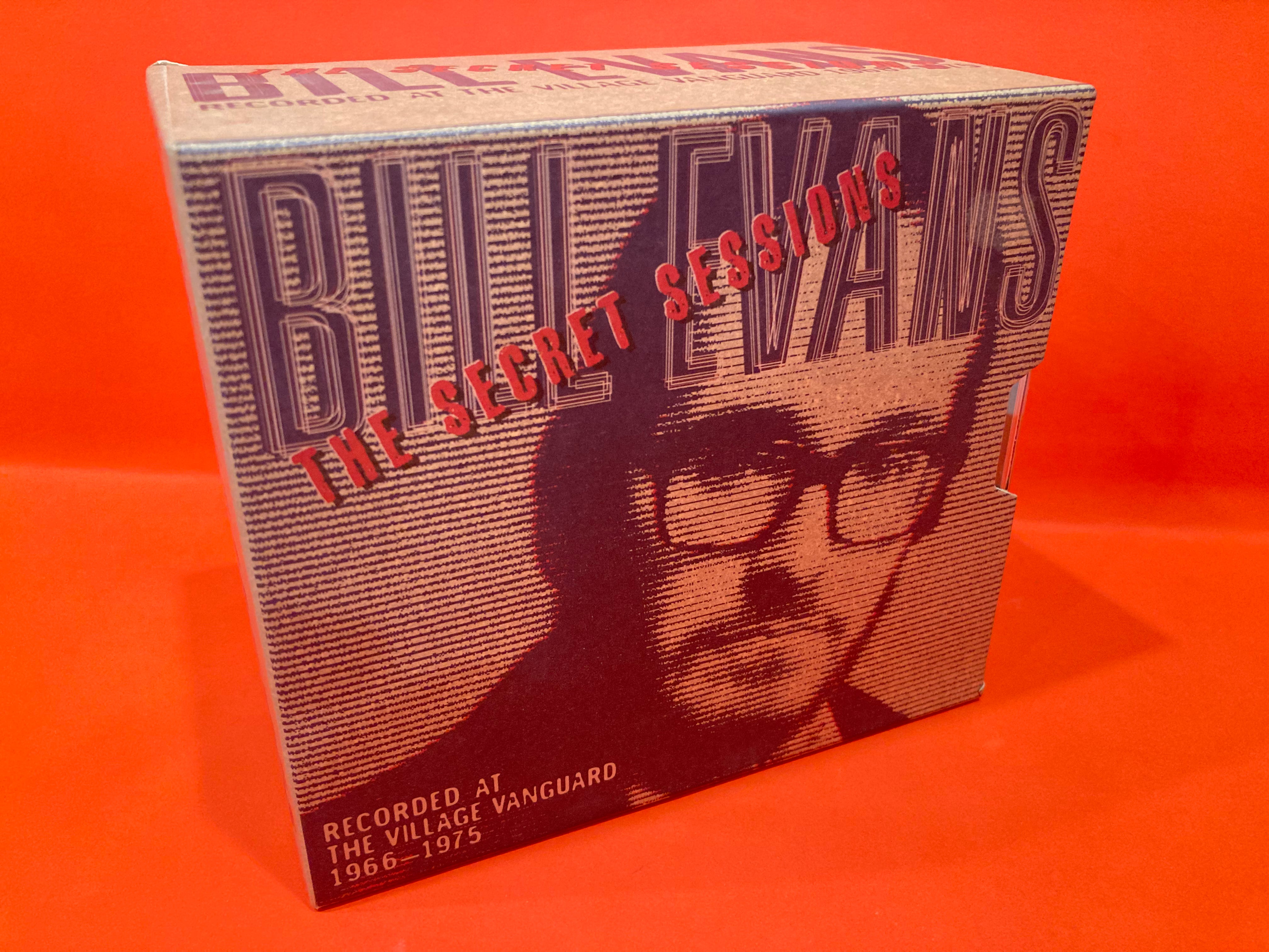 BILL EVANS: THE SECRET SESSIONS, 1966-1975 - 8 CD Boxed Set – Dixon Recycled Records