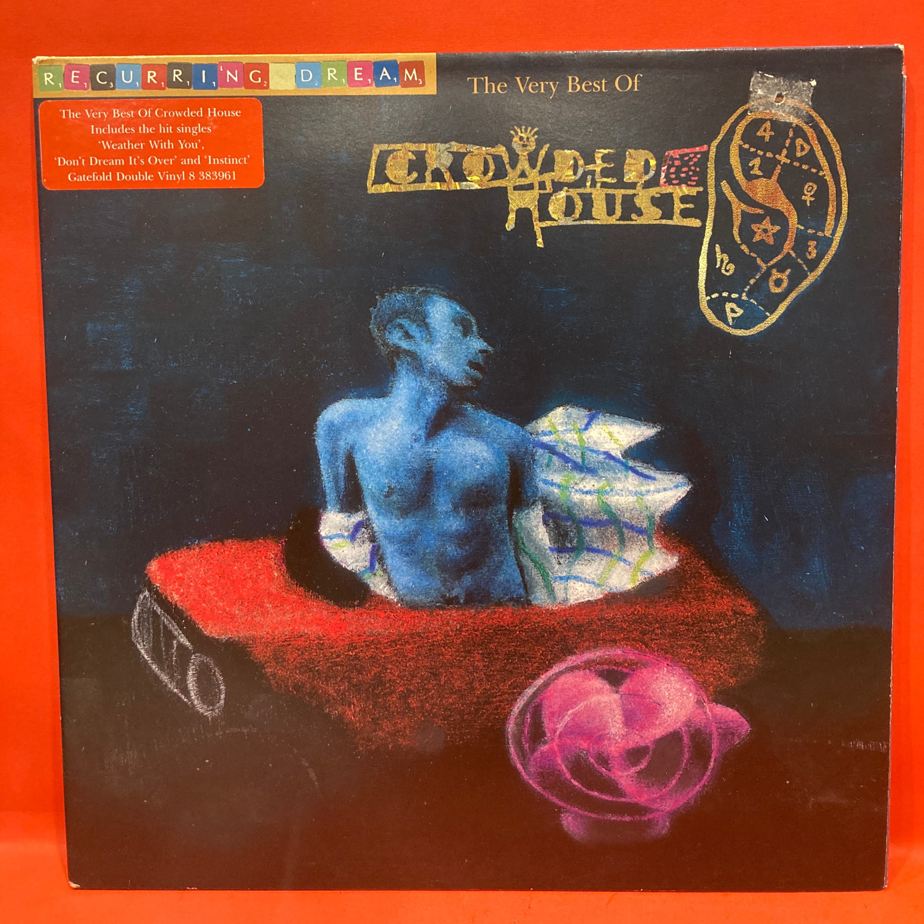 CROWDED HOUSE - RECURRING DREAM - THE VERY BEST OF CROWDED HOUSE 2X LP ...