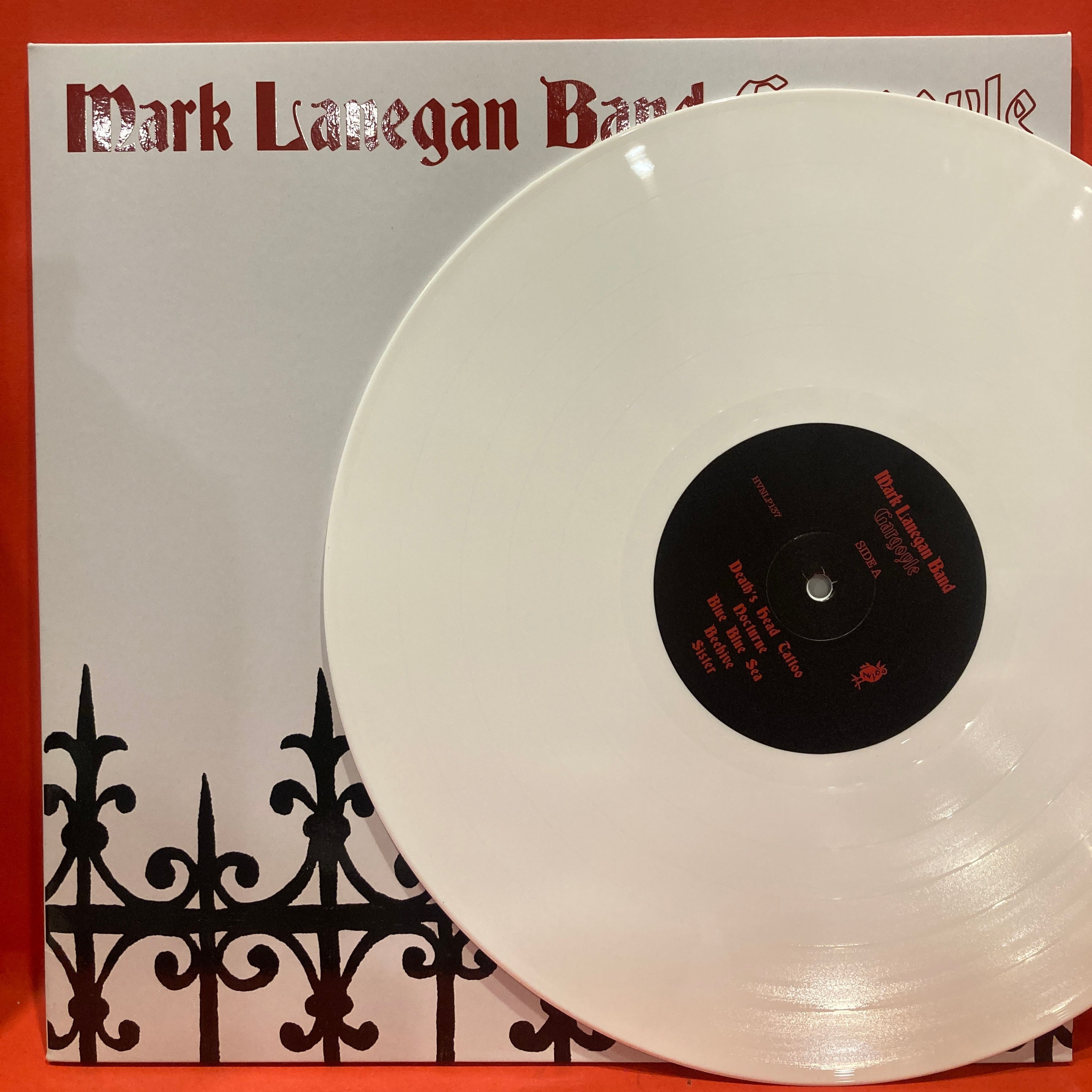 MARK LANEGAN BAND- GARGOYLE LP - WHITE VINYL – Dixon Recycled Records