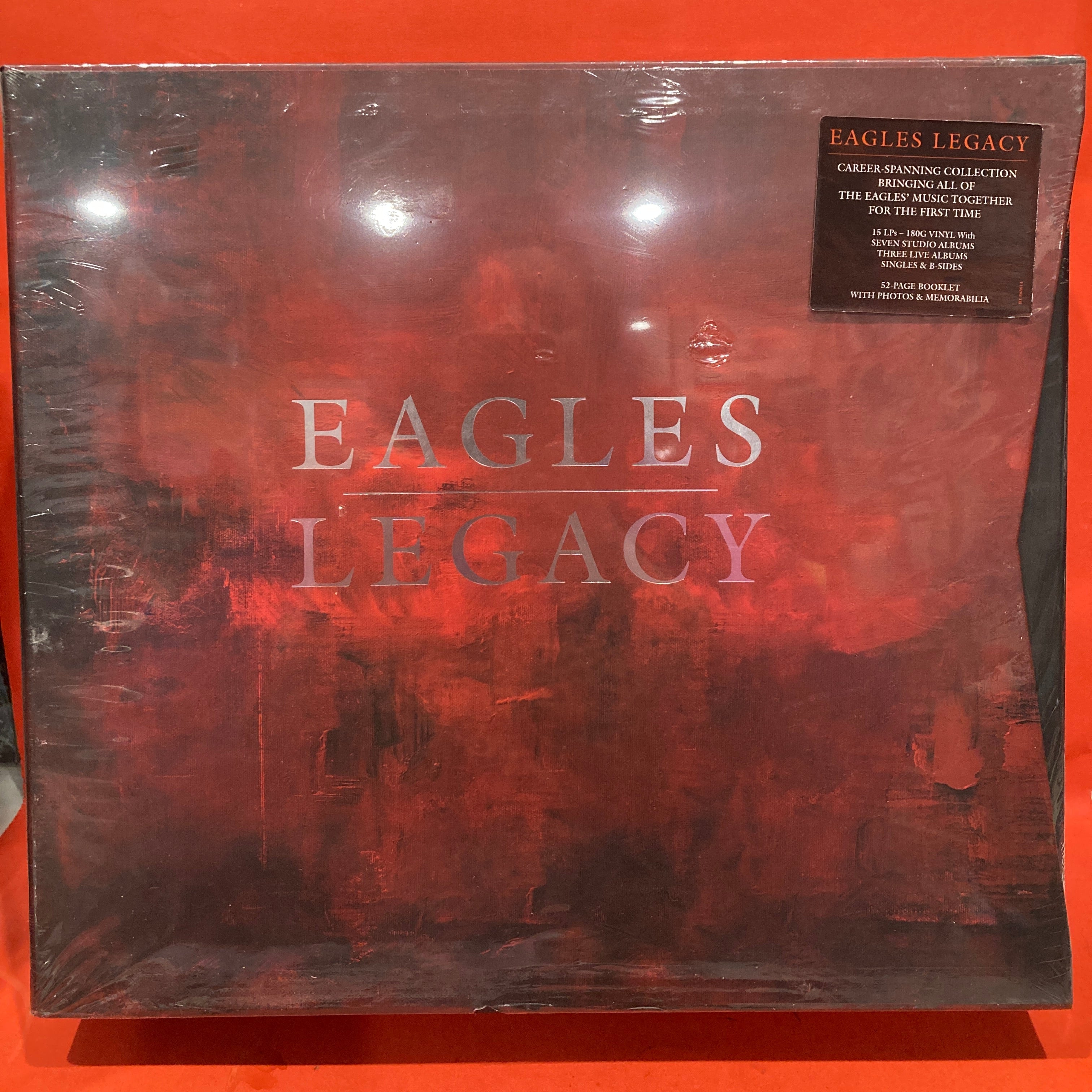 EAGLES - LEGACY 15X LP BOX SET - VINYL (NEW/ SEALED) – Dixon Recycled ...