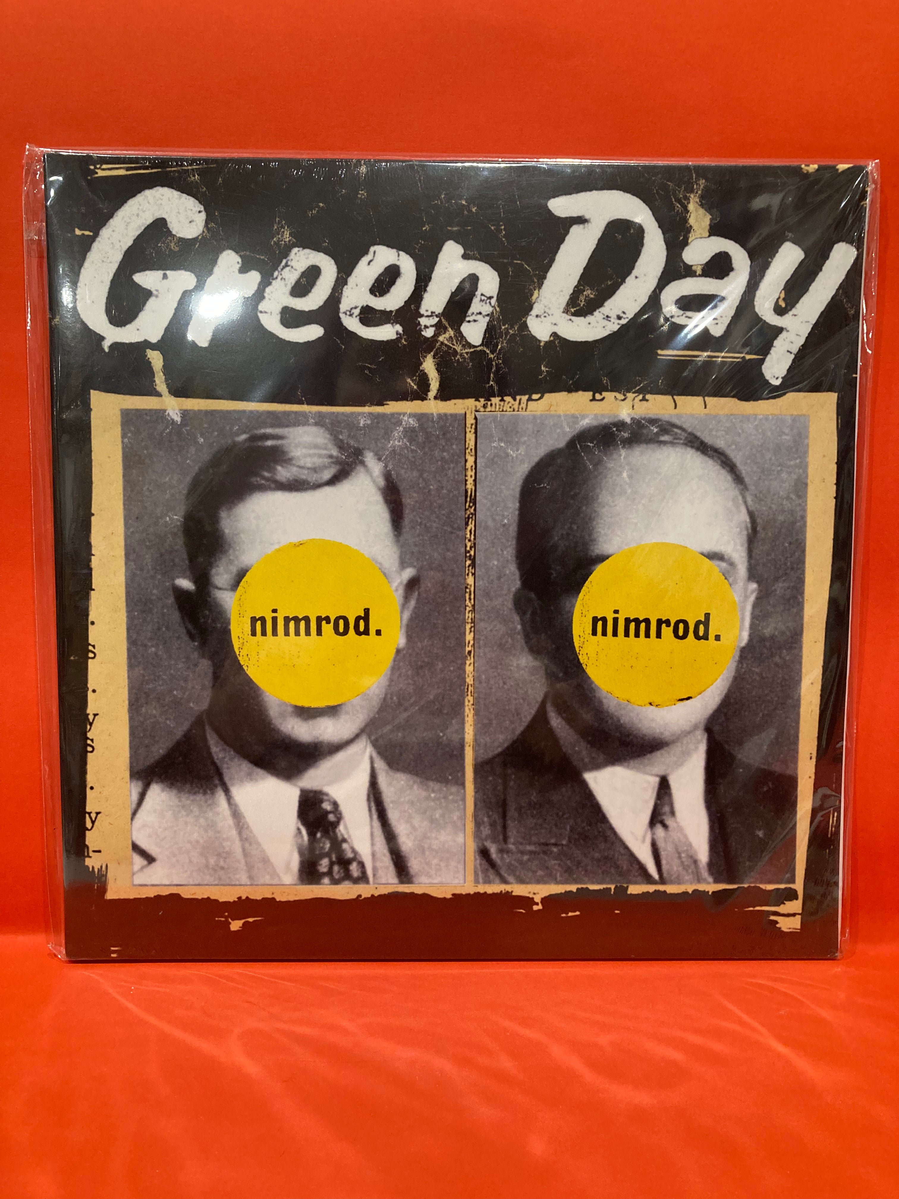 GREEN DAY - NIMROD - 2X LP ETCHED VINYL (NEW/ SEALED) – Dixon Recycled ...