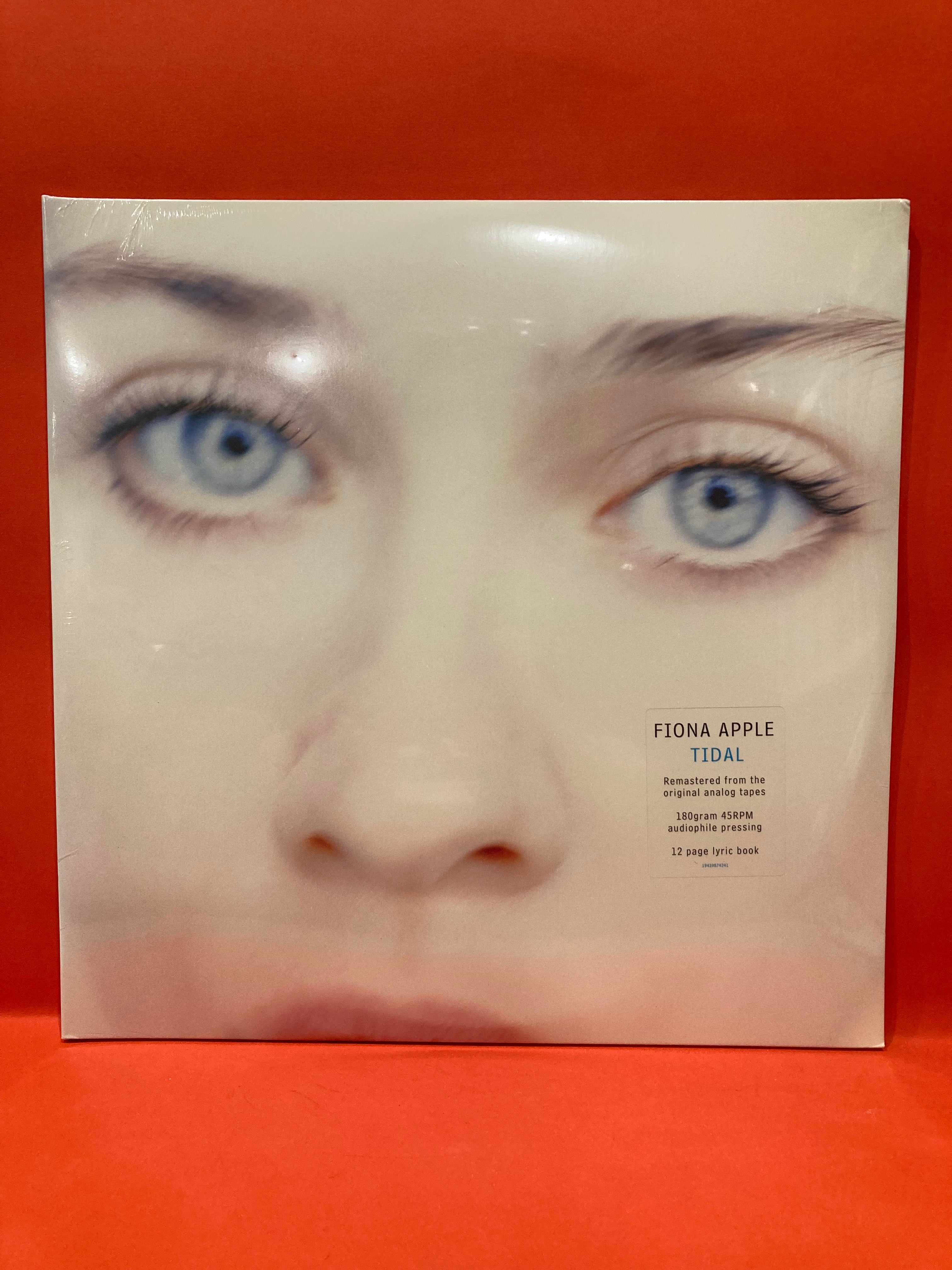 FIONA APPLE- TIDAL - 2X LP 180g VINYL (NEW/ SEALED) – Dixon Recycled ...