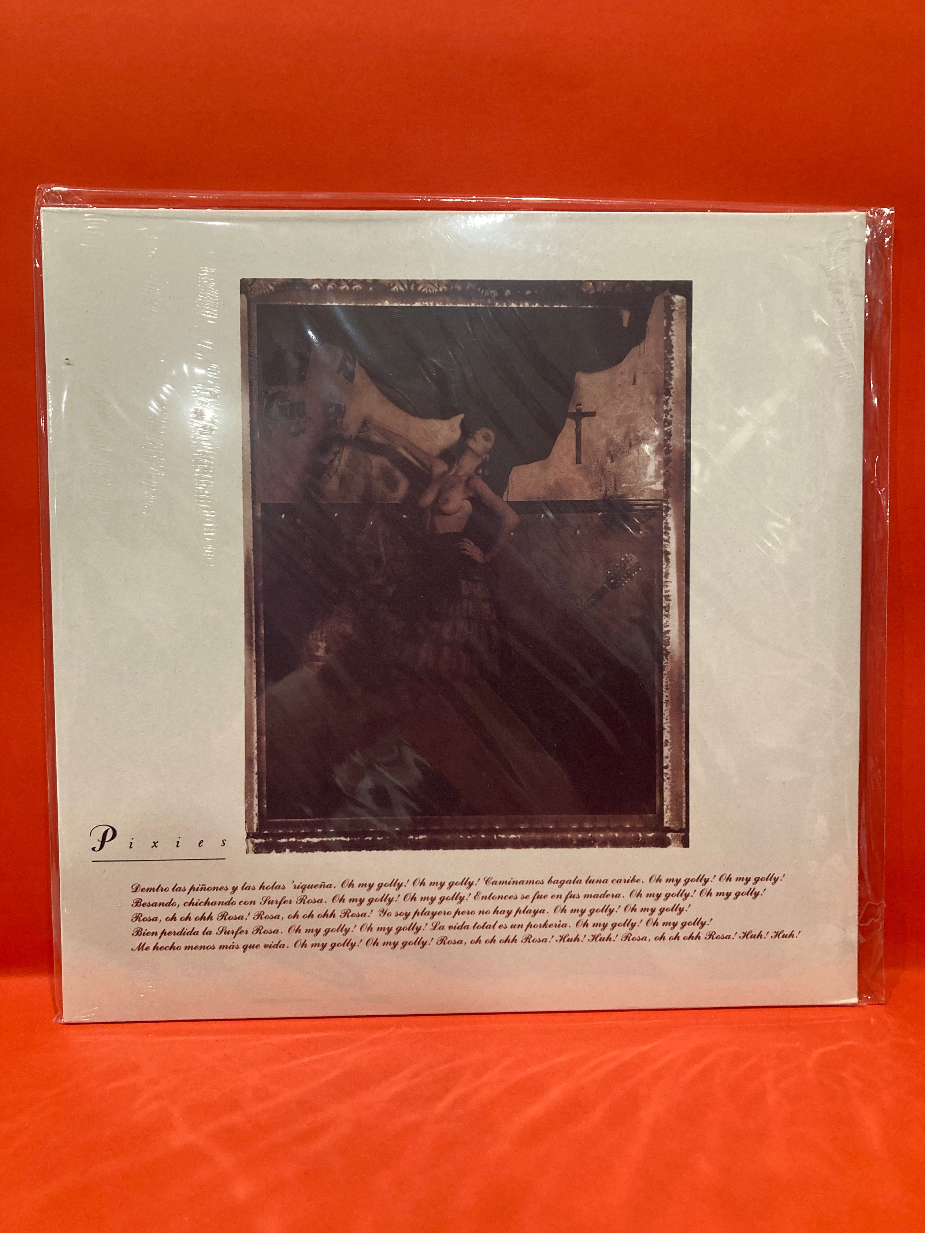 PIXIES - SURFA ROSA - LP VINYL (NEW/ SEALED) – dixonrecycled
