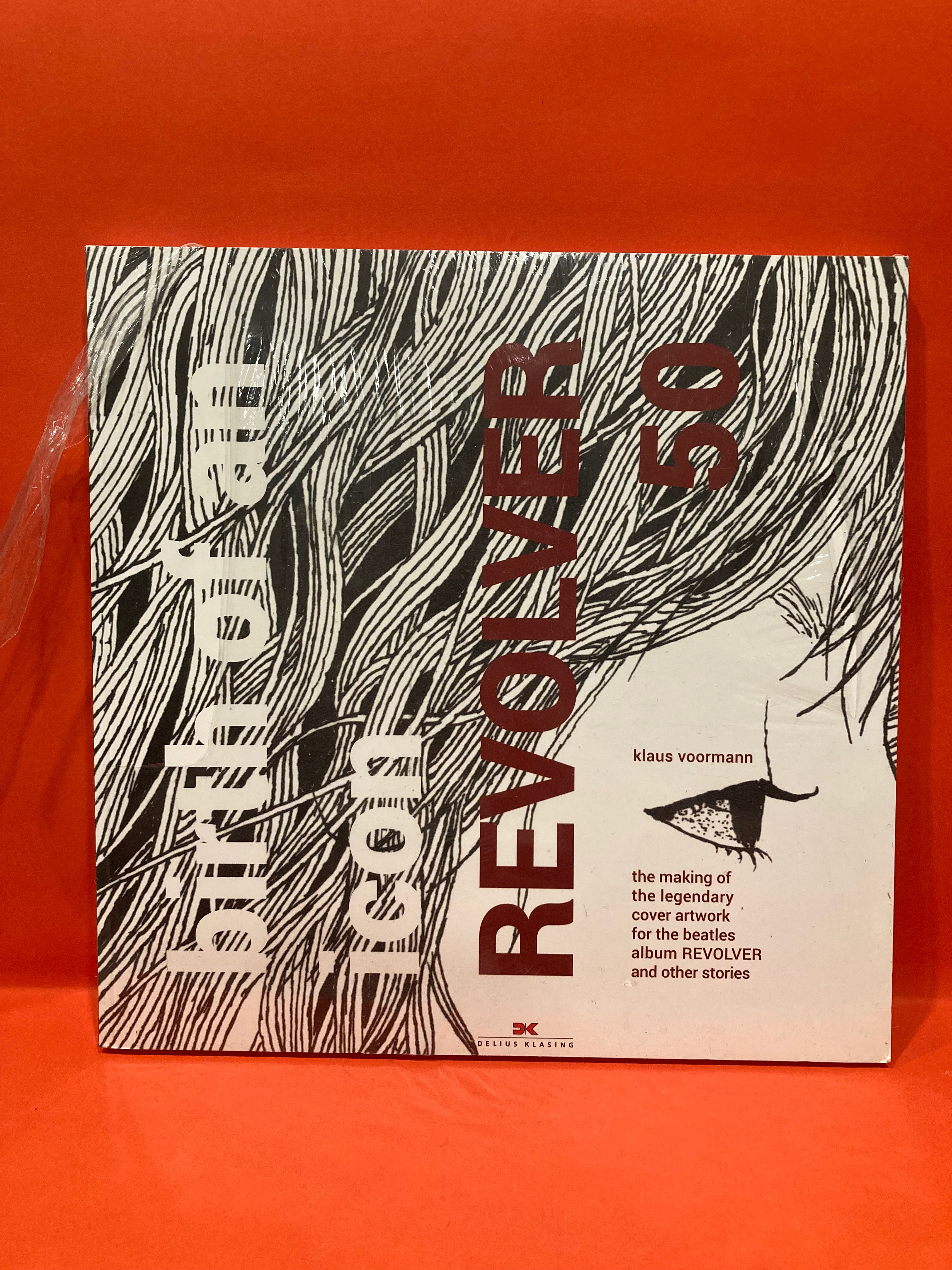 BIRTH OF AN ICON - REVOLVER 50 - KLAUS VOORMAN - The Making of the Leg ...