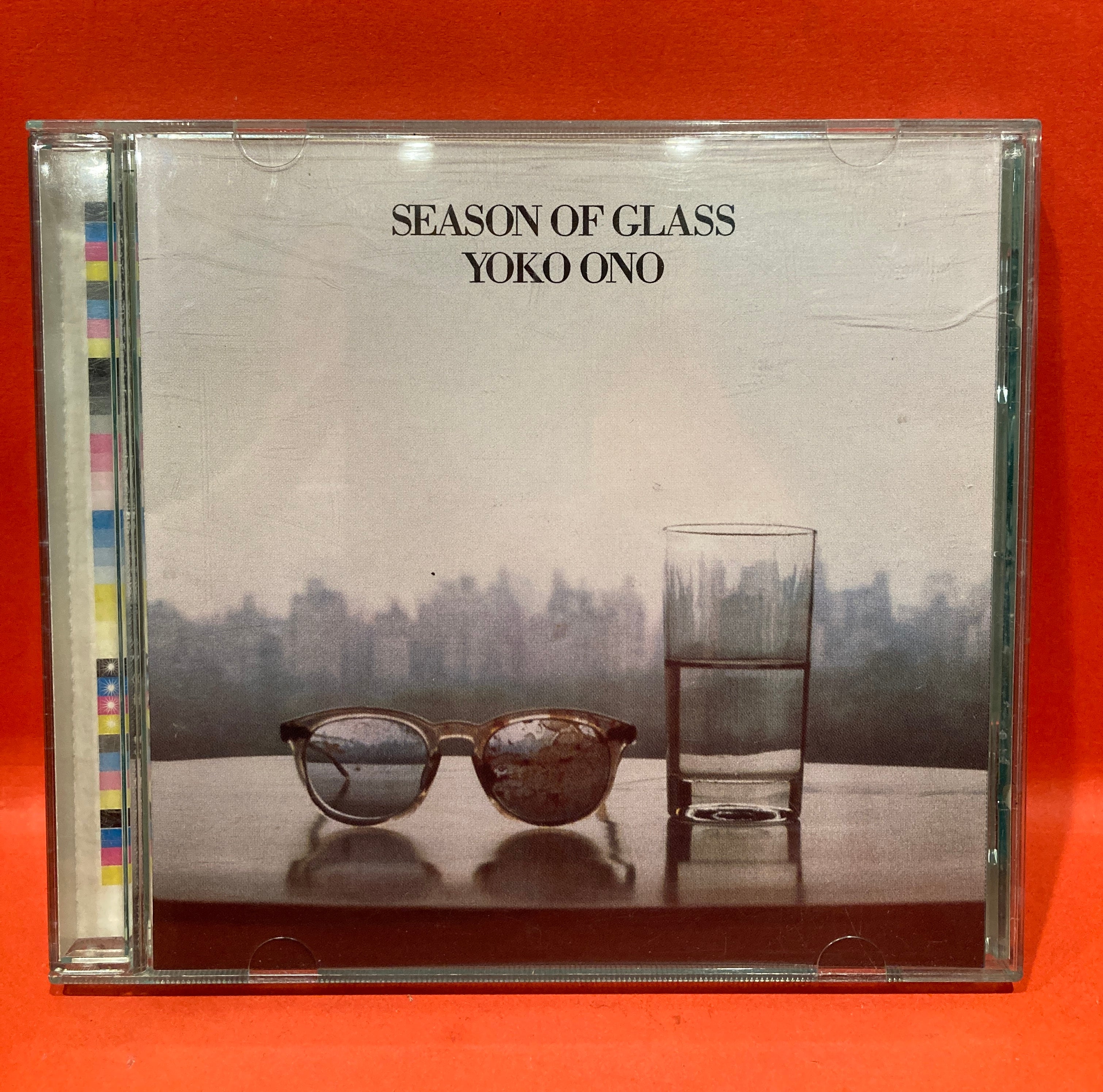 YOKO ONO - SEASON OF GLASS - 1997 RYKO CD - BONUS TRACKS – Dixon ...