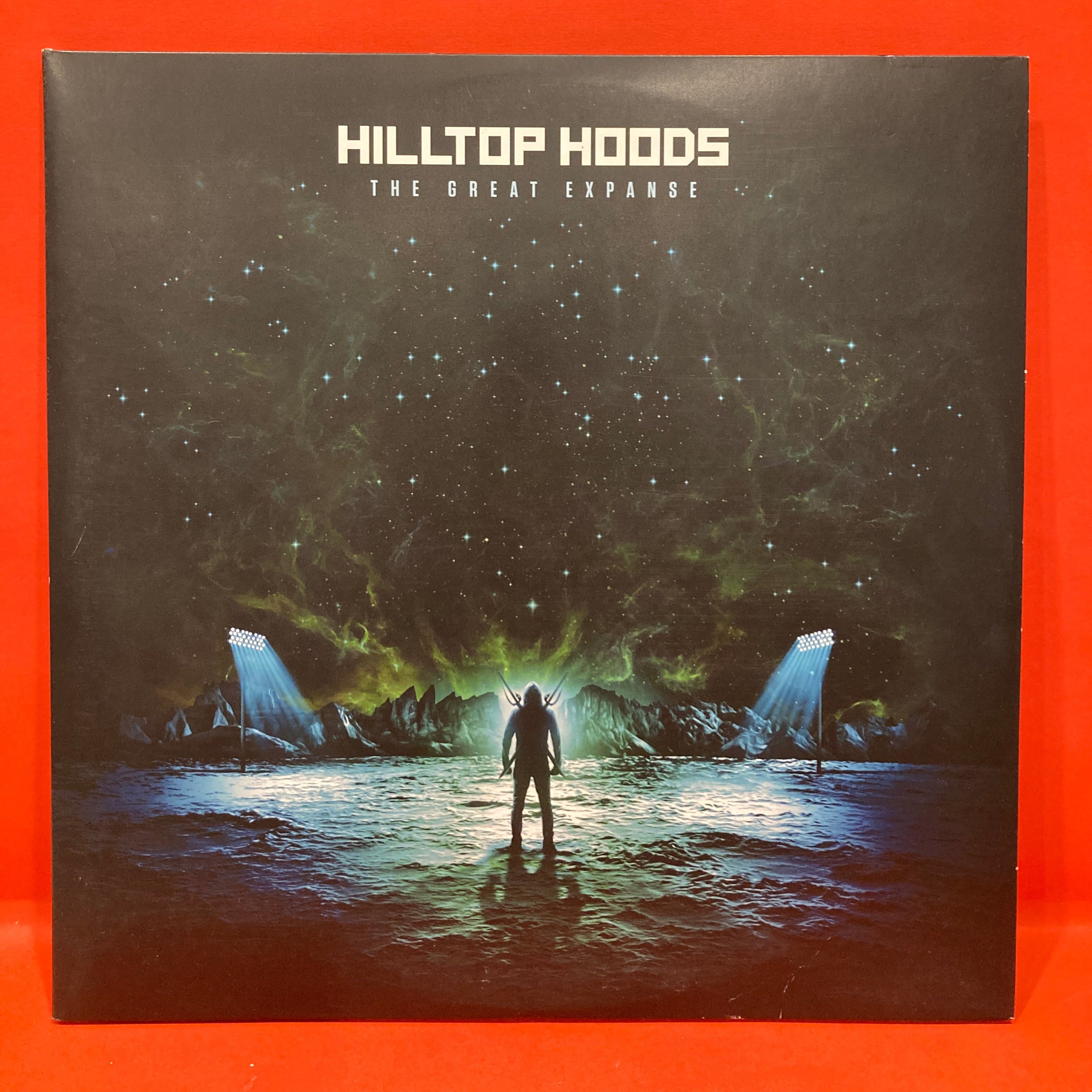 HILLTOP HOODS - THE GREAT EXPANSE 2XLP - BLACK AND WHITE SPLATTER - VI ...