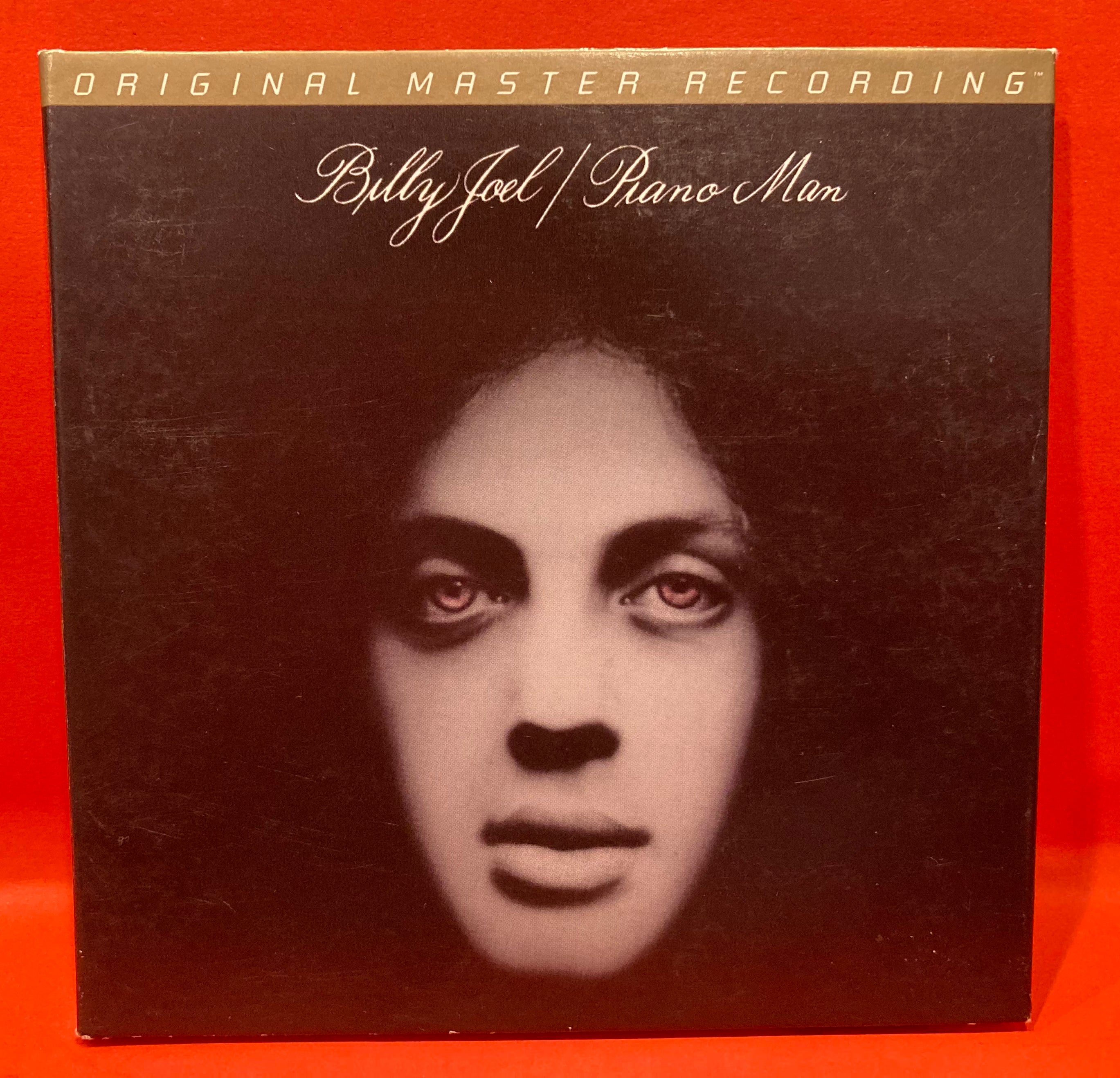 BILLY JOEL - PIANO MAN - ORIGINAL MASTER - SACD NUMBERED CD - AUDIOFIL ...
