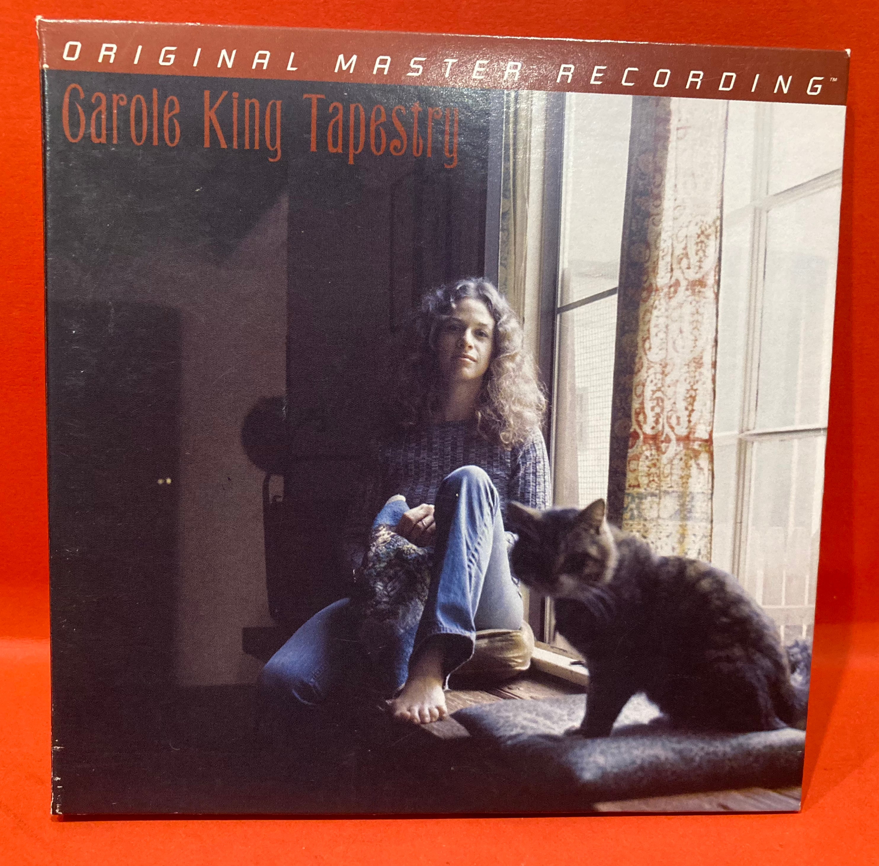 CAROLE KING - TAPESTRY - ORIGINAL MASTER - SACD NUMBERED CD - AUDIOFIL ...