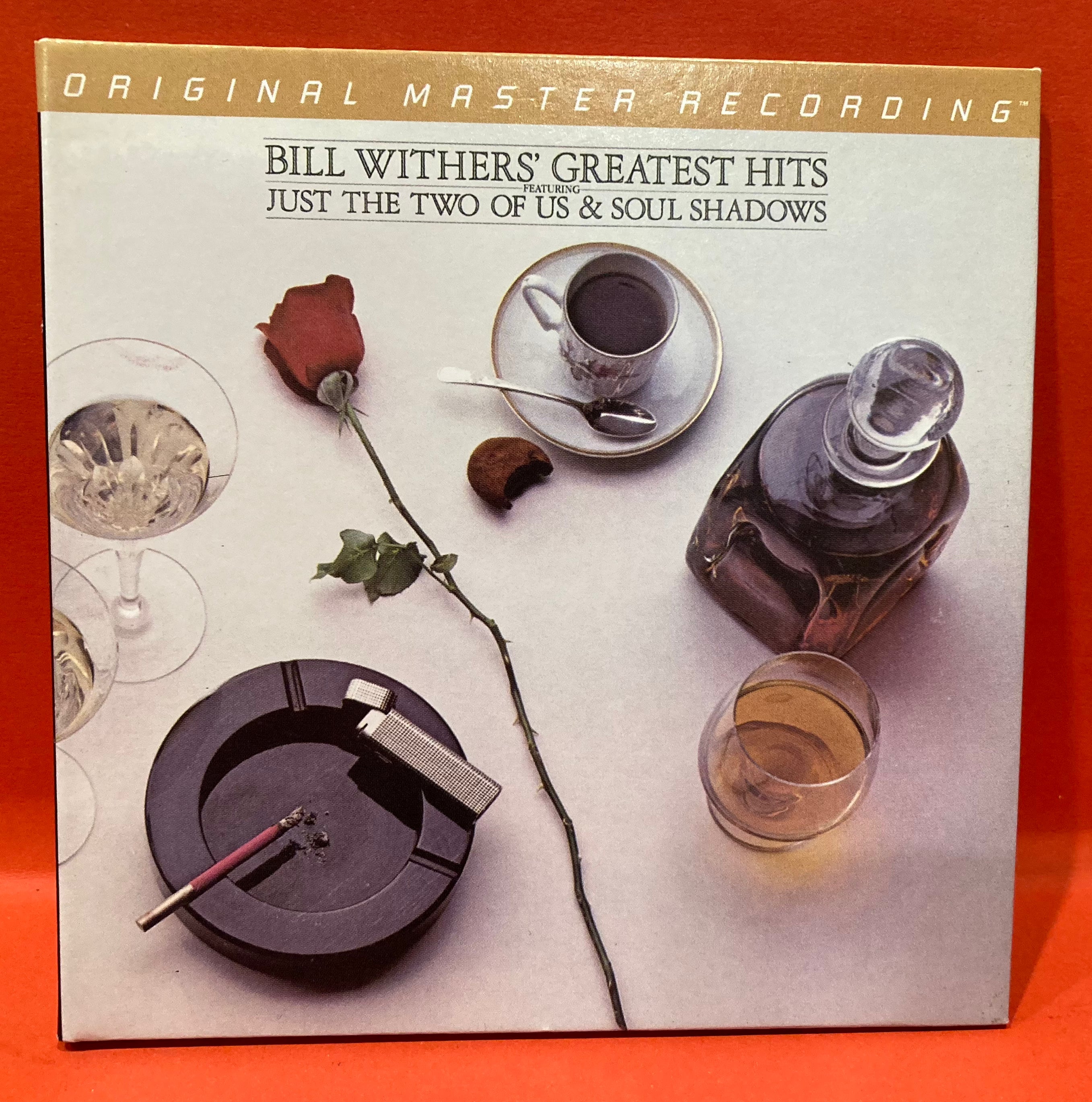 BILL WITHERS - GREATEST HITS - ORIGINAL MASTER - SACD NUMBERED CD - AU ...