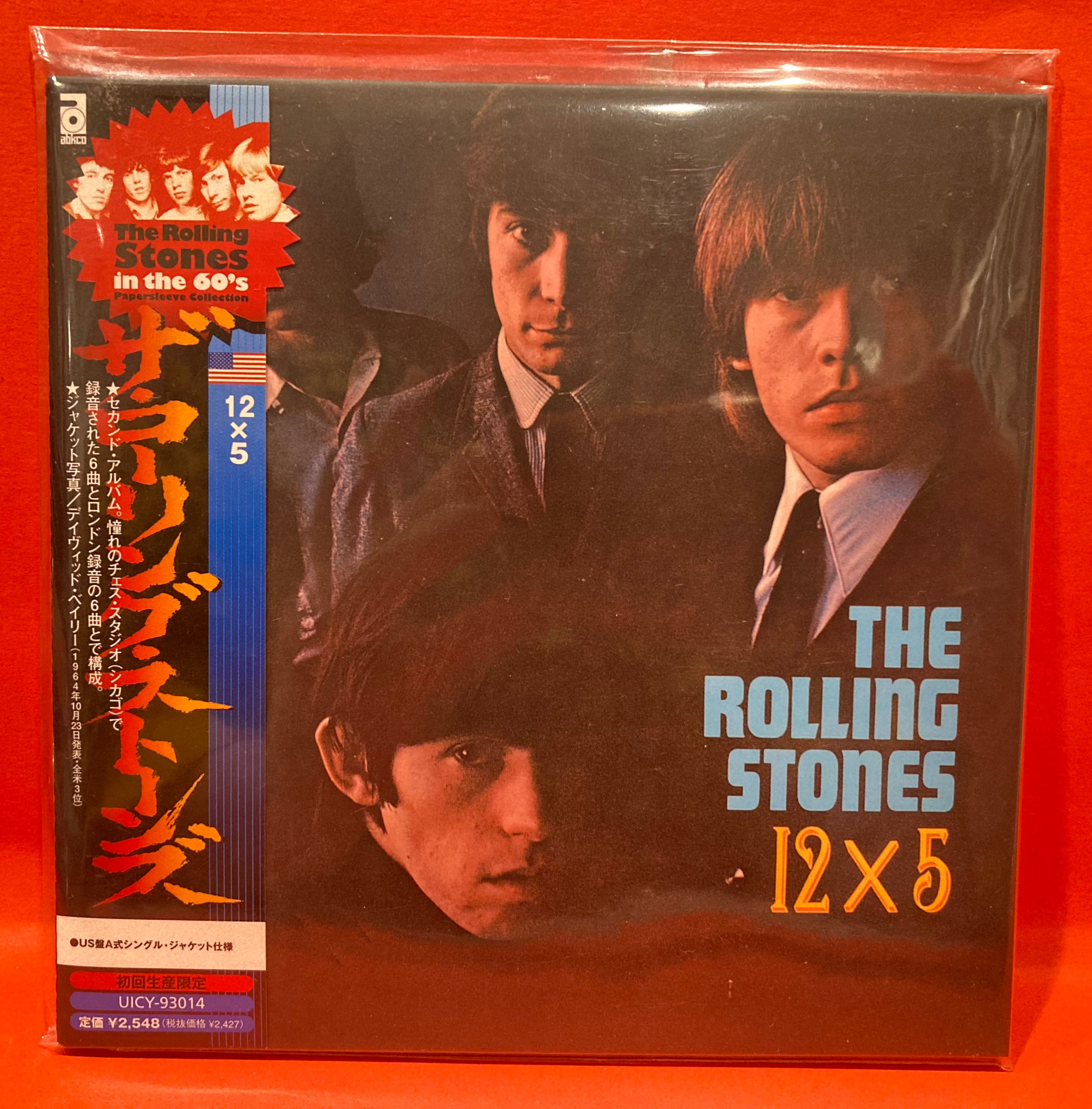 ROLLING STONES - 12X5 CD - JAPANESE PRESS – Dixon Recycled Records