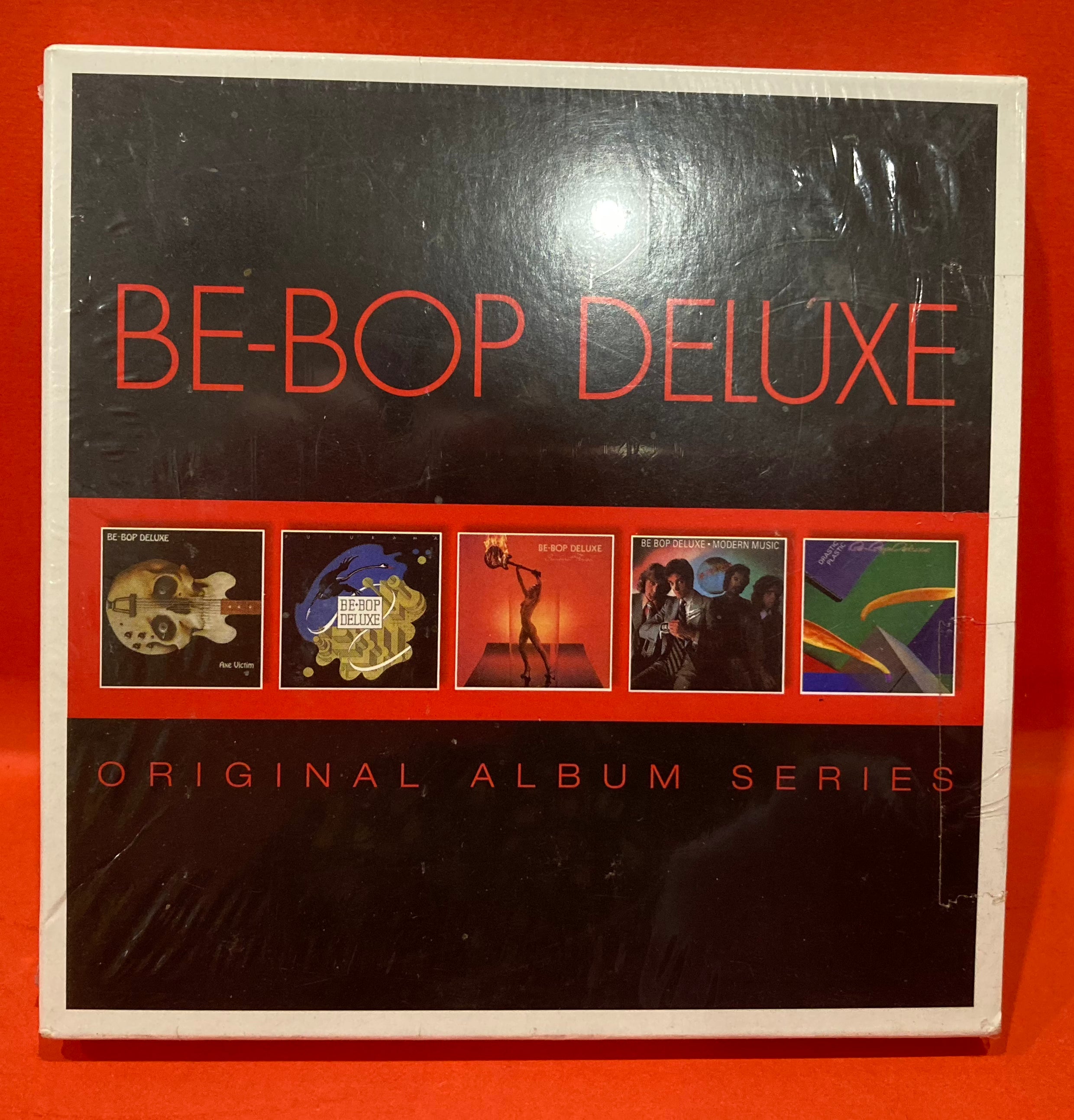 BE-BOP DELUXE - ORIGINAL ALBUM CLASSICS - 5 X CD SET (NEW/ SEALED ...