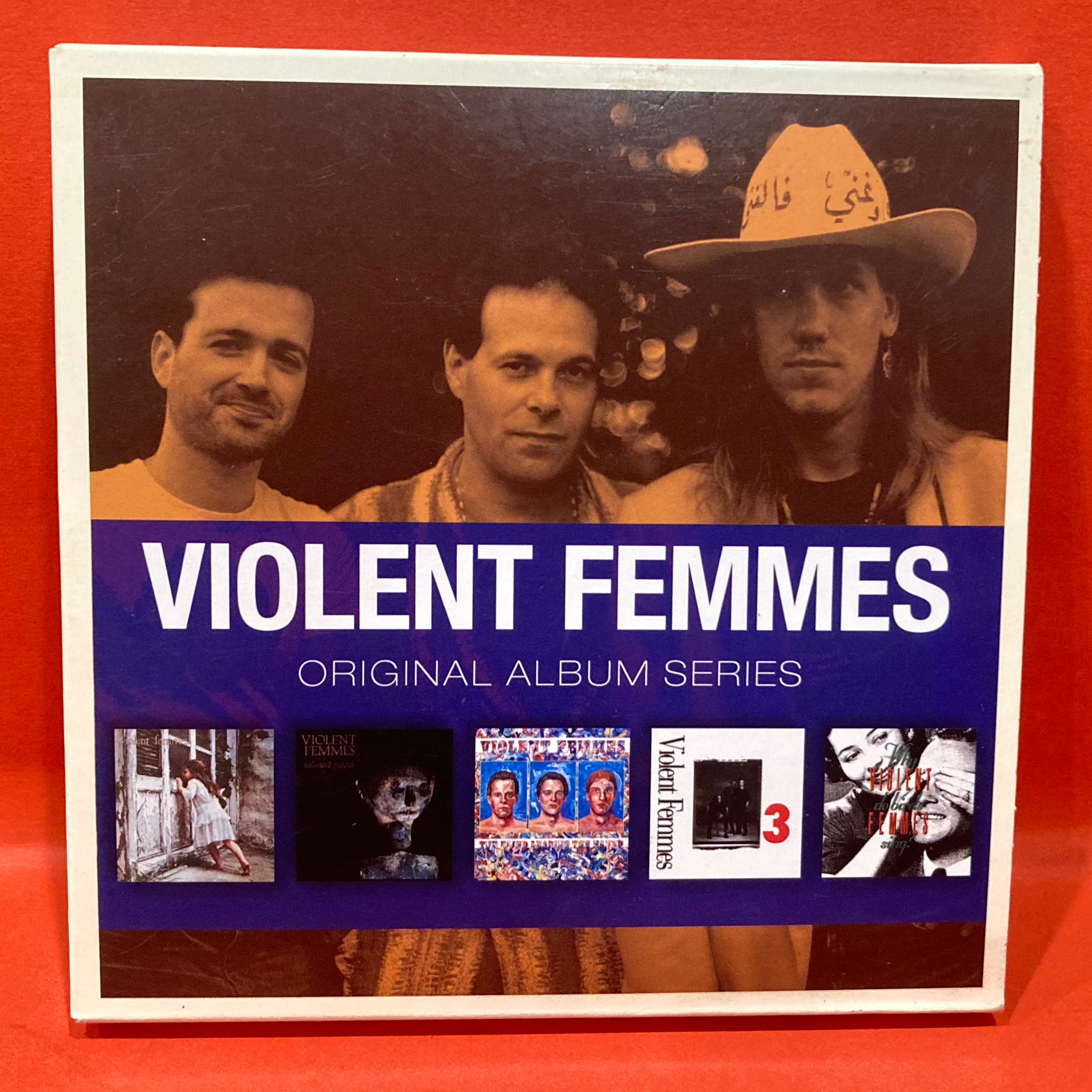 VIOLENT FEMMES - ORIGINAL ALBUM SERIES - 5 X CD SET – Dixon Recycled ...