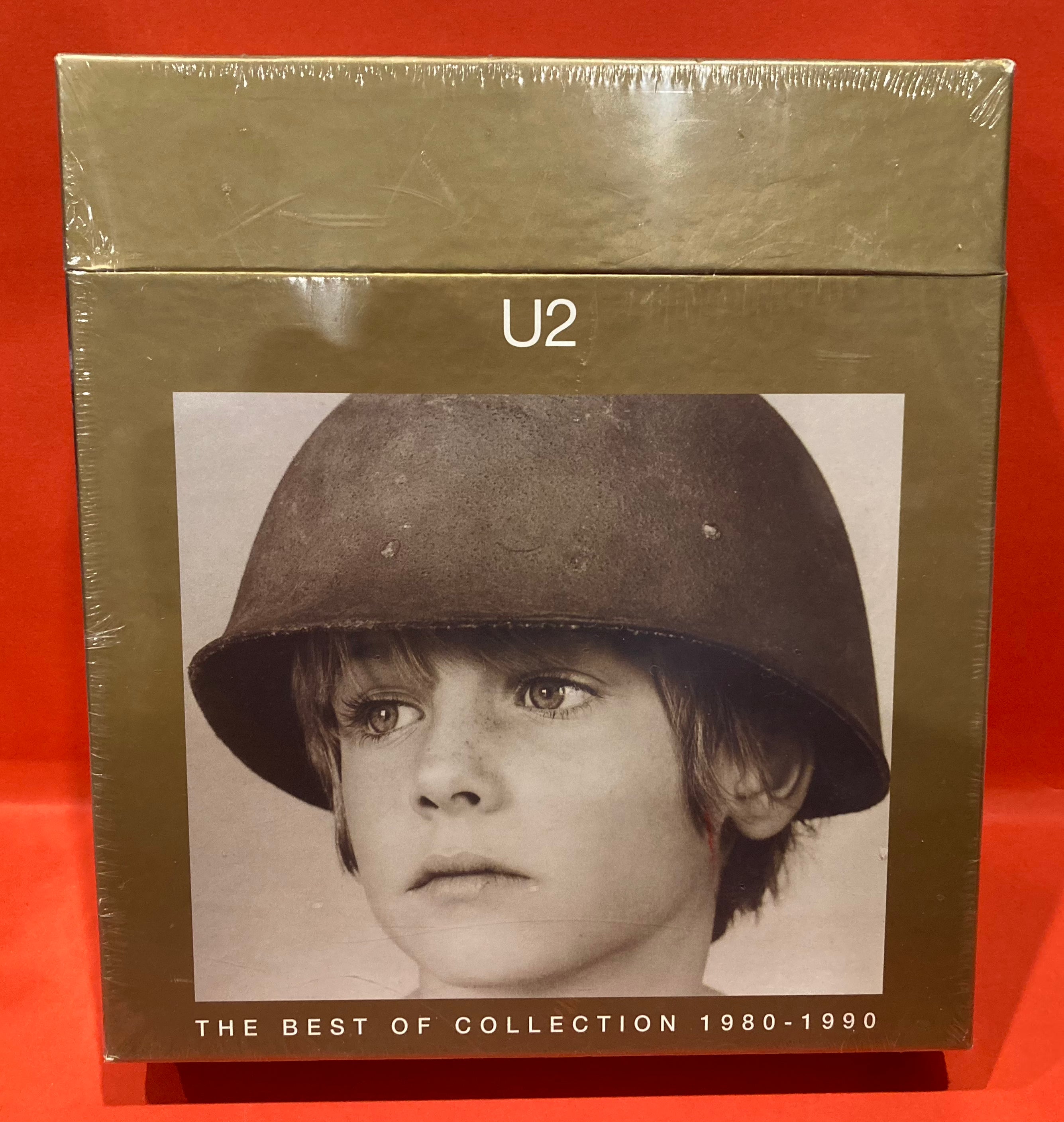 U2 - THE BEST OF COLLECTION 1980-1990 - 14X 7" VINYL - PROMO ONLY BOX ...