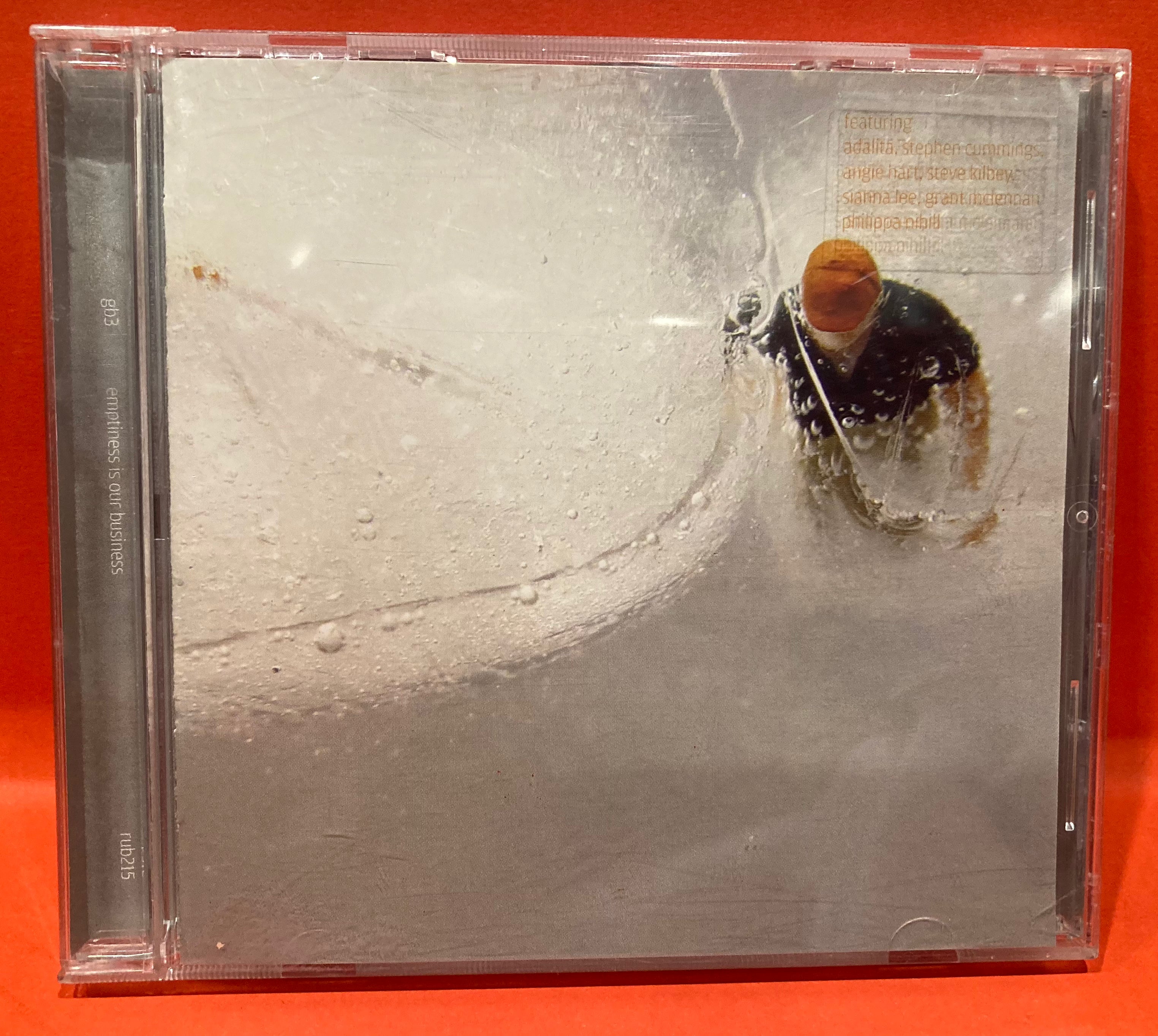 GB3 - EMPTINESS IS OUR BUSINESS - CD – dixonrecycled