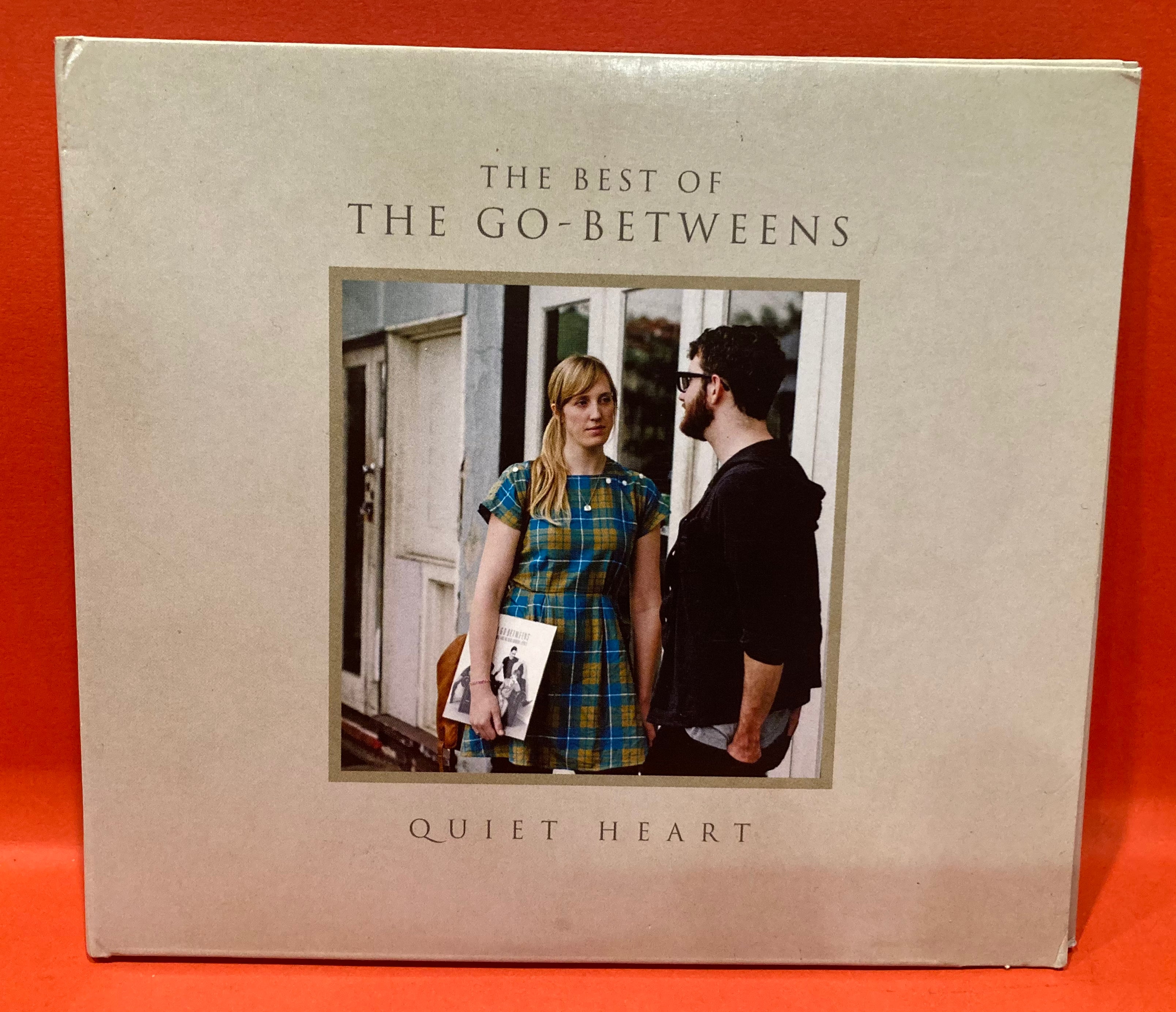 THE GO-BETWEENS - QUIET HEART - THE BEST OF THE GO-BETWEENS 2XCD SET ...