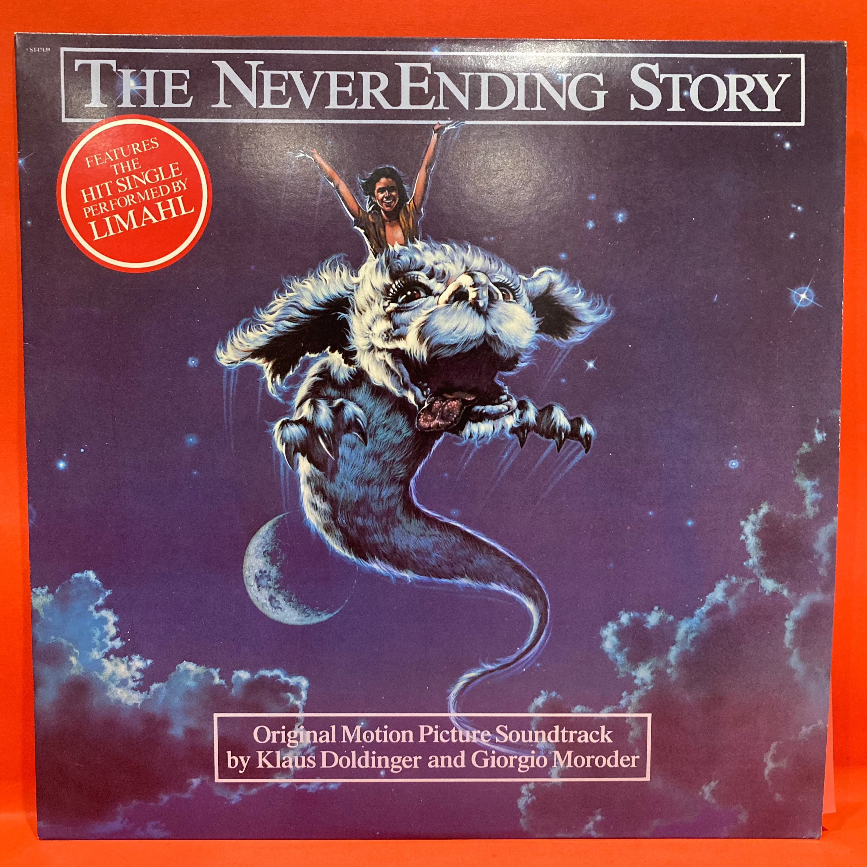 THE NEVERENDING STORY - ORIGINAL SOUNDTRACK LP – dixonrecycled