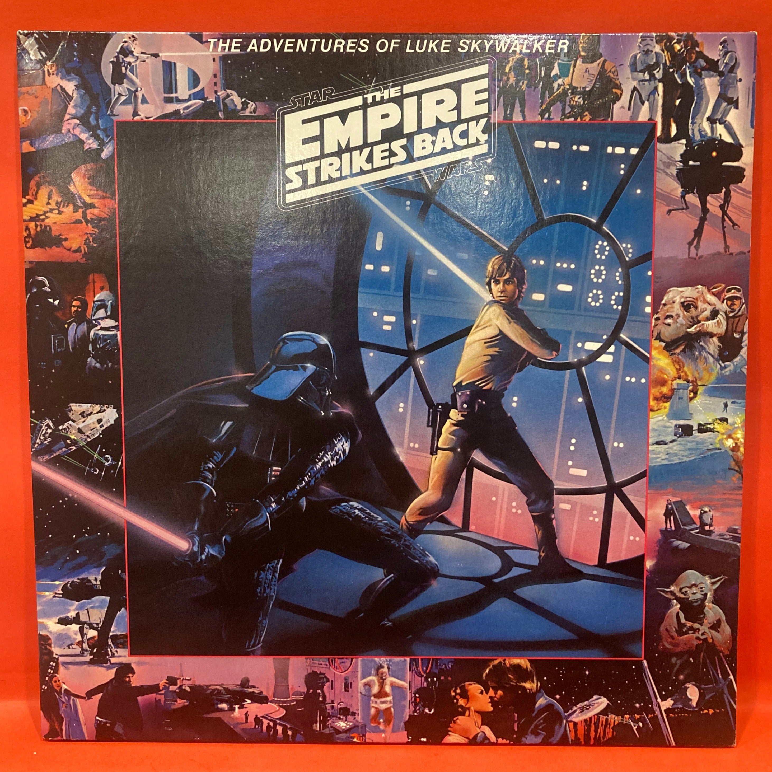 STAR WARS : THE EMPIRE STRIKES BACK - SOUNDTRACK LP by JOHN WILLIAMS ...