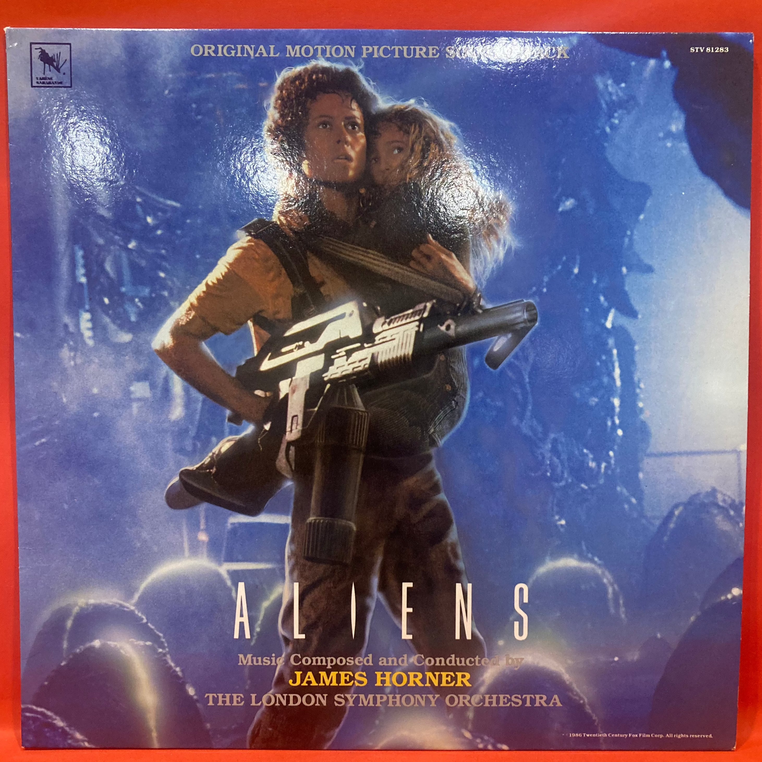ALIENS - SOUNDTRACK LP by JAMES HORNER - VINYL O.S.T. – Dixon Recycled ...