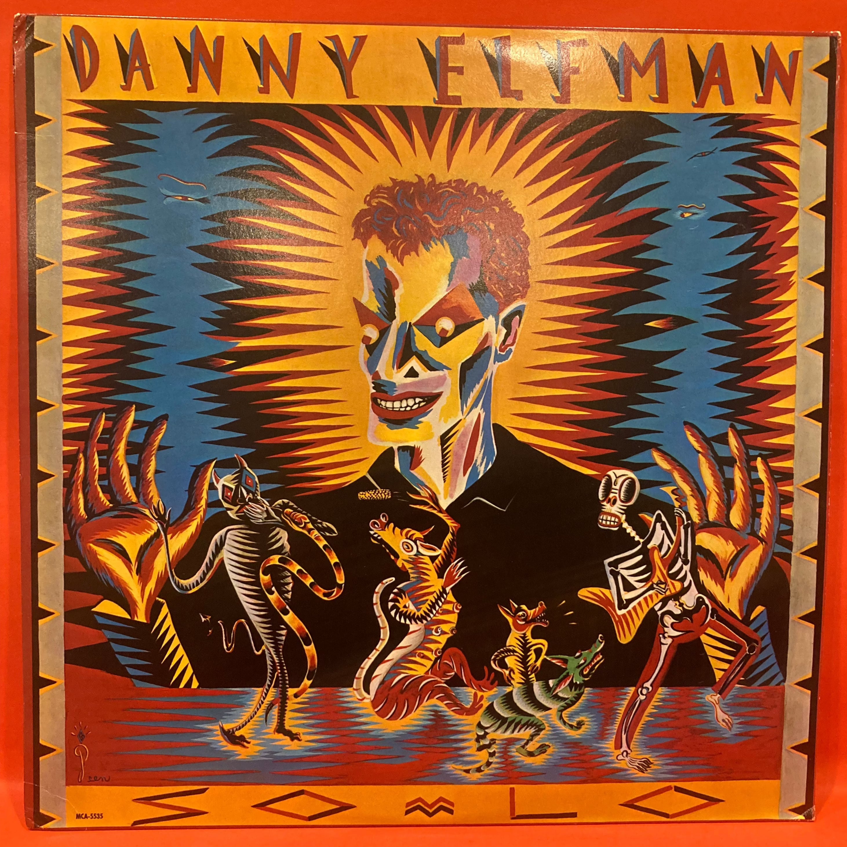 DANNY ELFMAN - SO LO LP - VINYL – Dixon Recycled Records