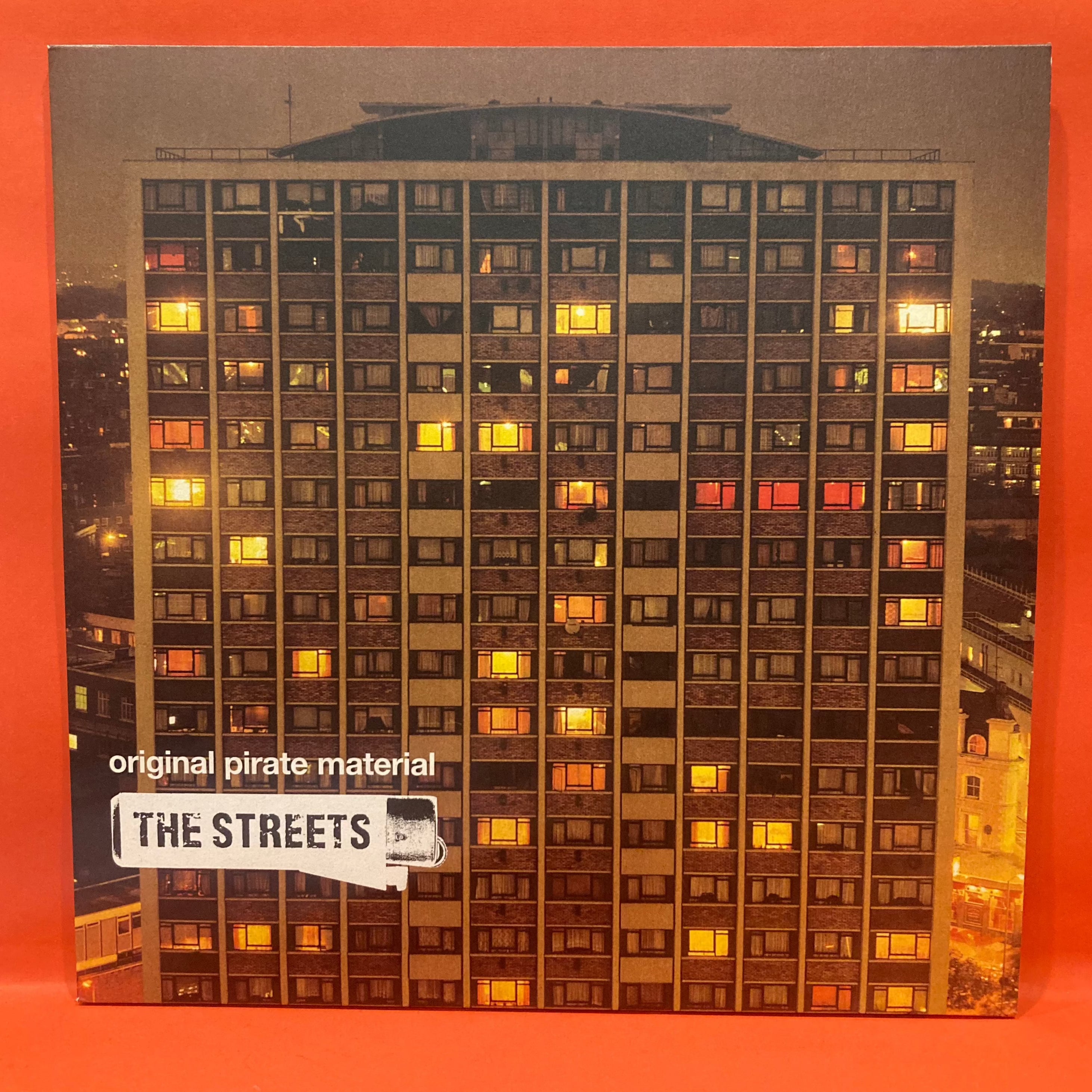 THE STREETS - ORIGINAL PIRATE MATERIAL 2X LP - VINYL – Dixon Recycled ...