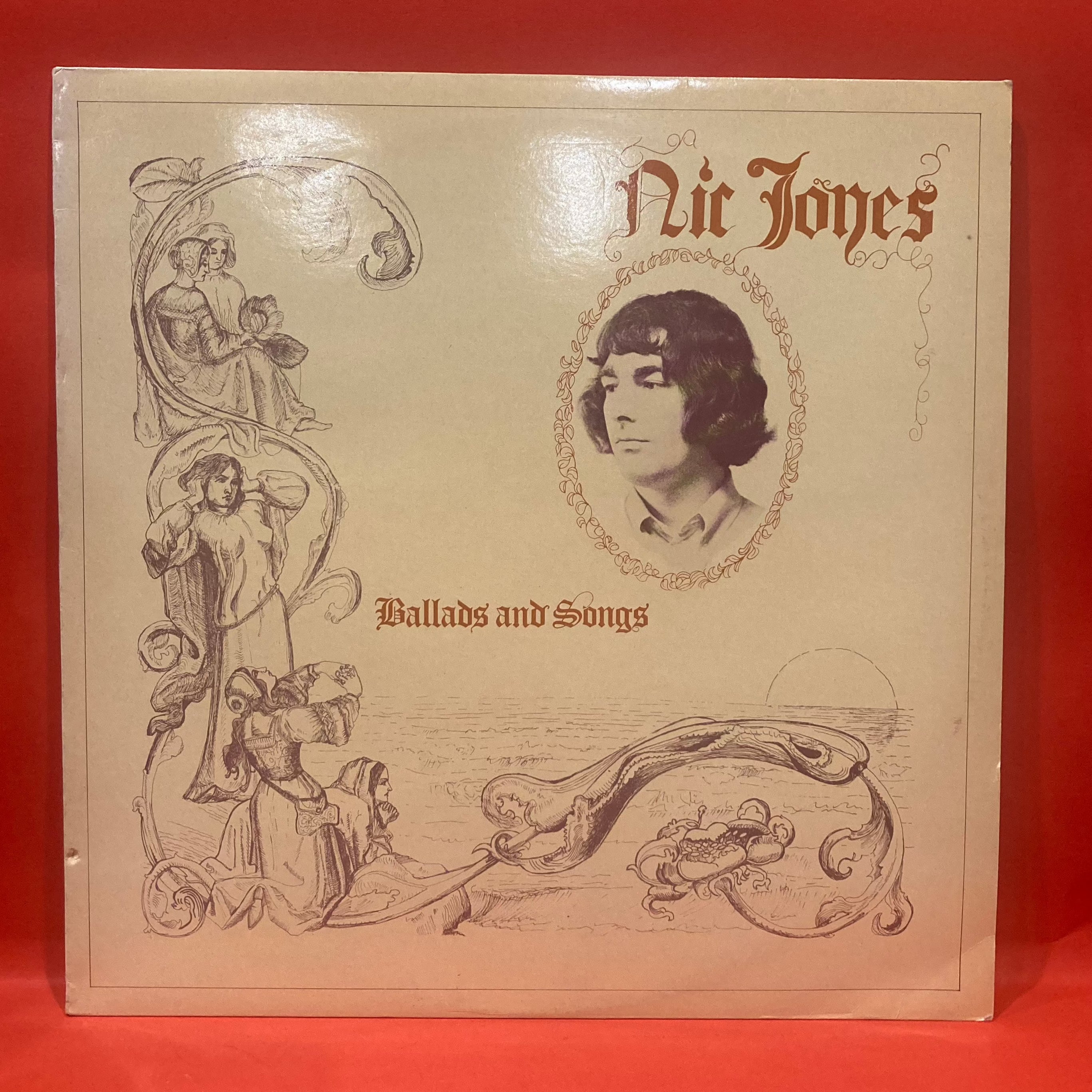 NIC JONES - BALLADS & SONGS - LP - VINYL - RARE UK FOLK – Dixon ...