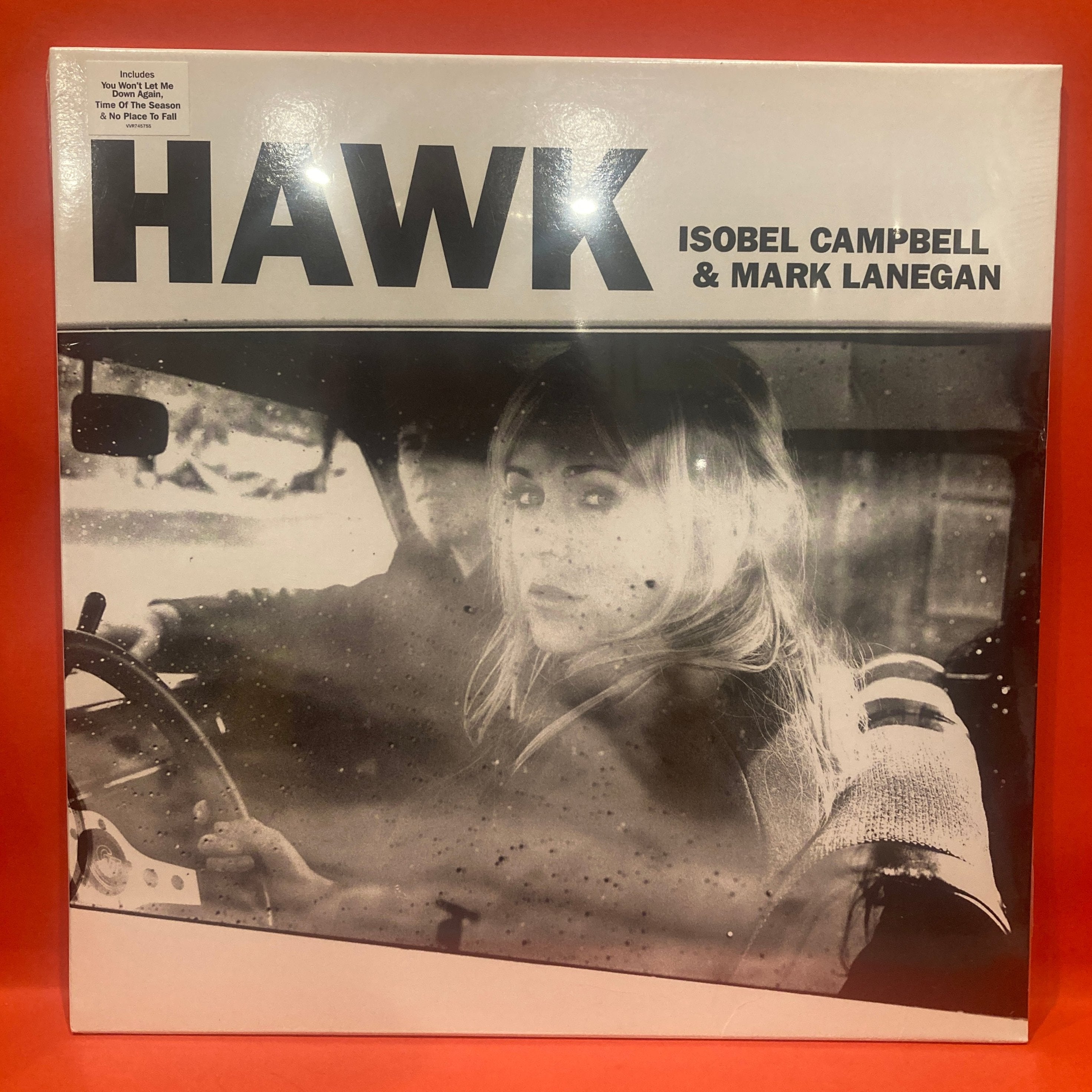 MARK LANEGAN & ISOBELL CAMPBELL - HAWK - VINYL (MINT/ SEALED) ULTRA RA ...
