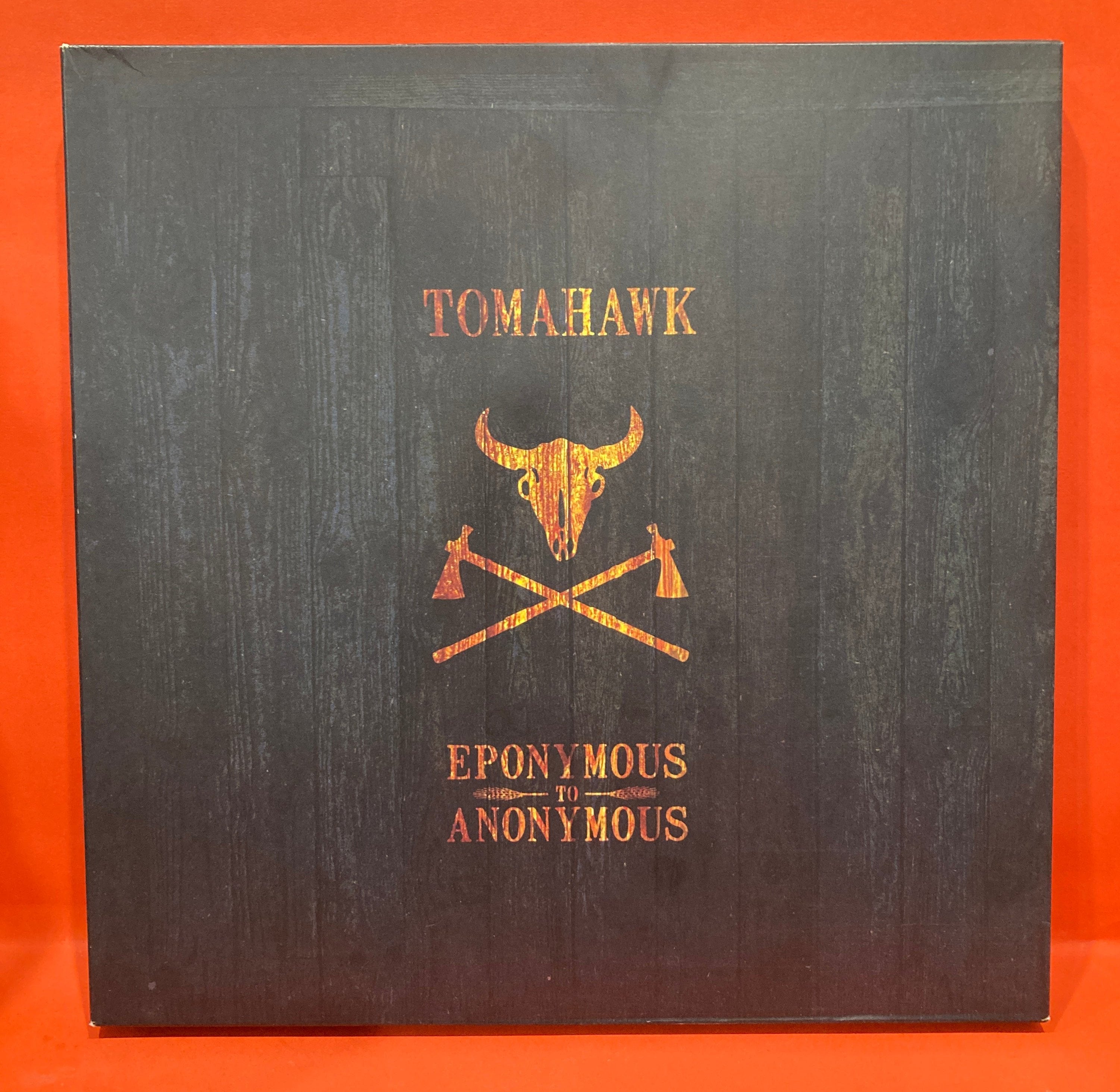TOMAHAWK EPONYMOUS TO ANONYMOUS 3XLP BOX SET - VINYL - RARE RSD – Dixon ...