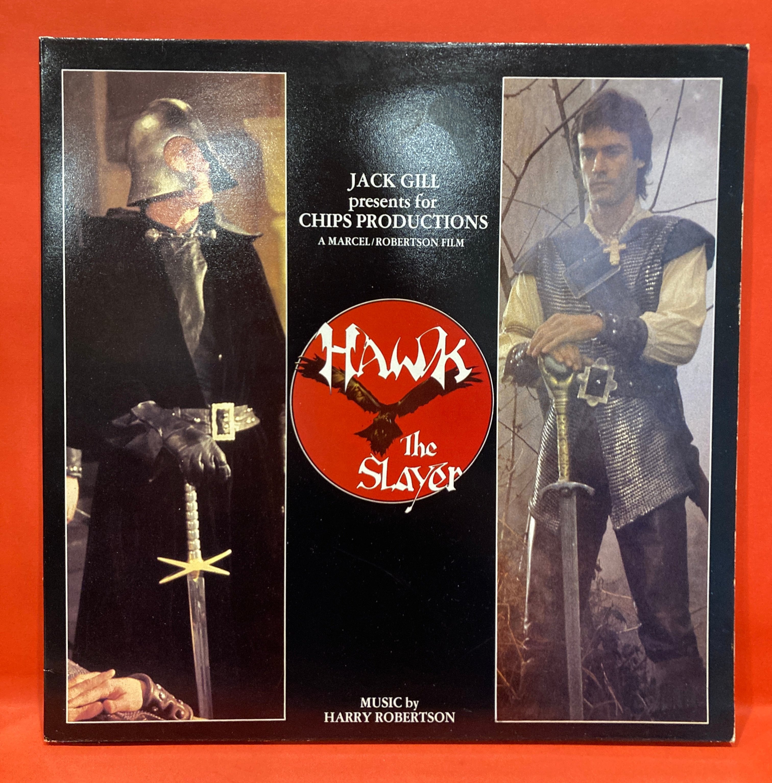 HAWK THE SLAYER - SOUNDTRACK LP by HARRY ROBERTSON - VINYL O.S.T ...