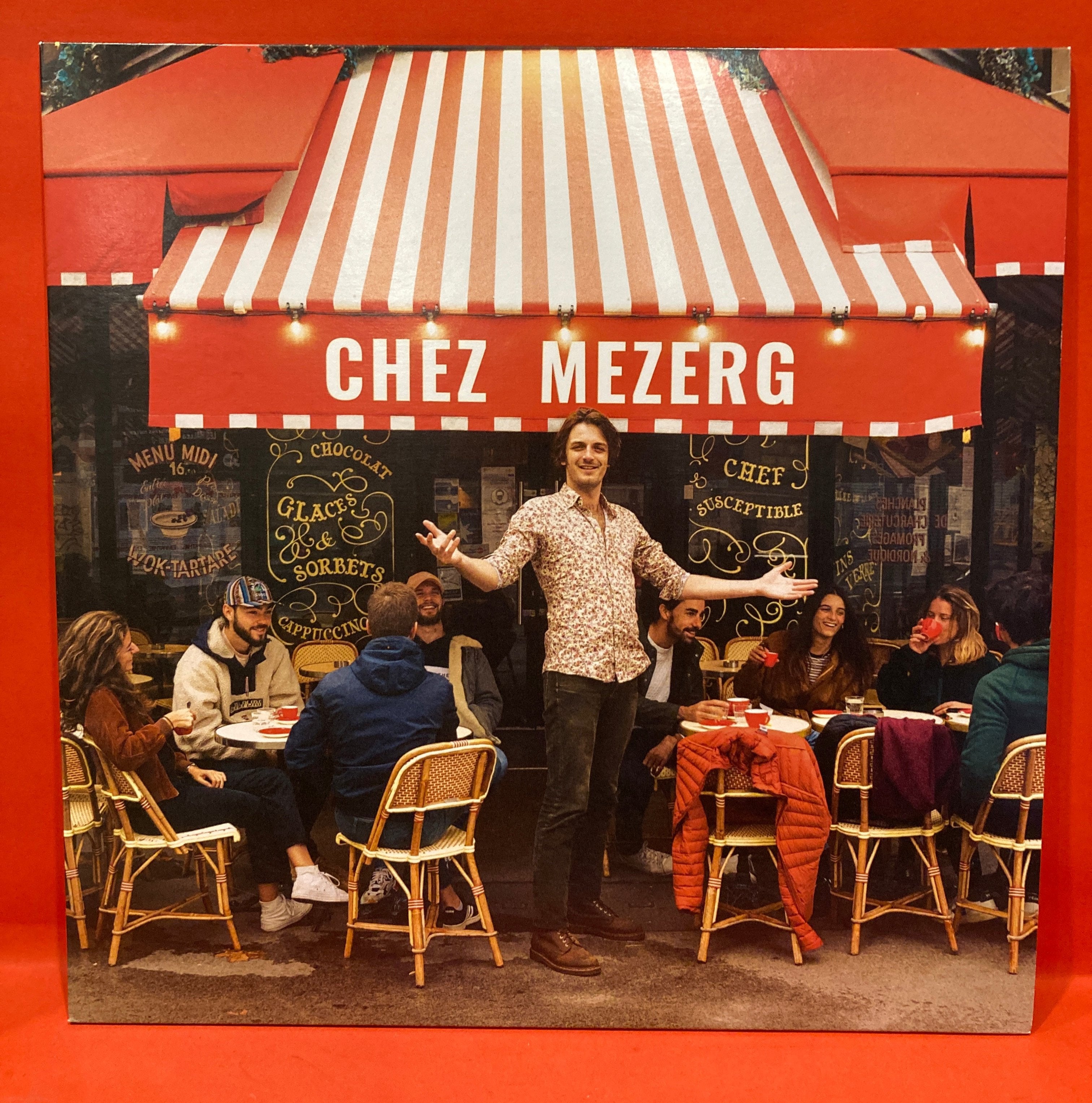 MEZERG - CHEZ MEZERG - LP - VINYL – Dixon Recycled Records