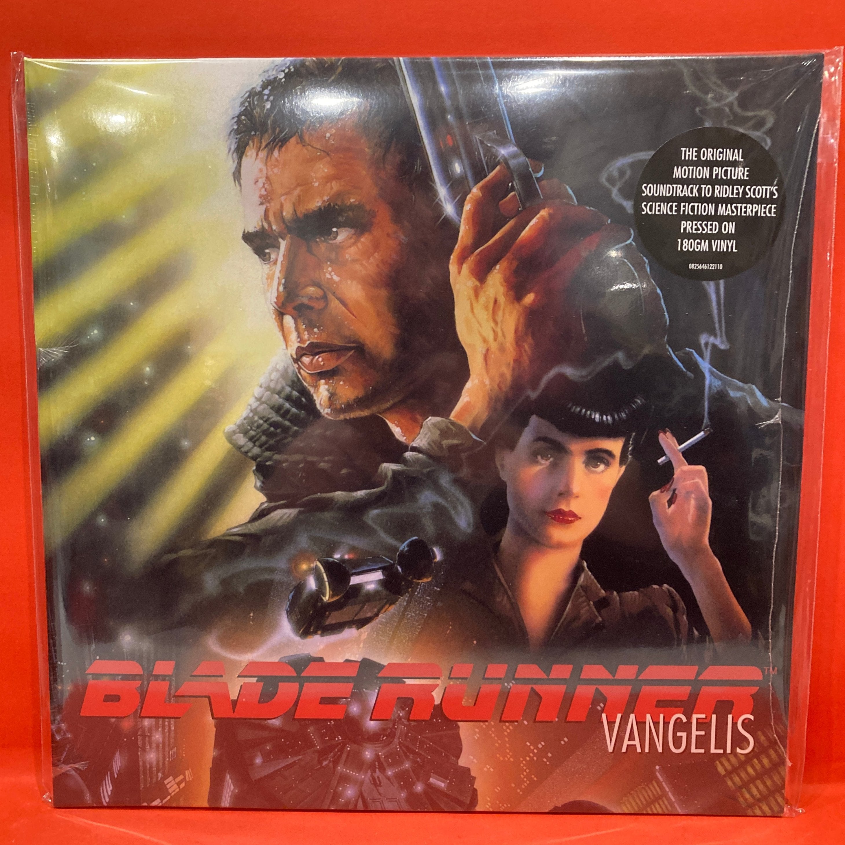 VANGELIS - BLADE RUNNER ORIGINAL SOUNDTRACK LP (NEW/ SEALED) VINYL ...