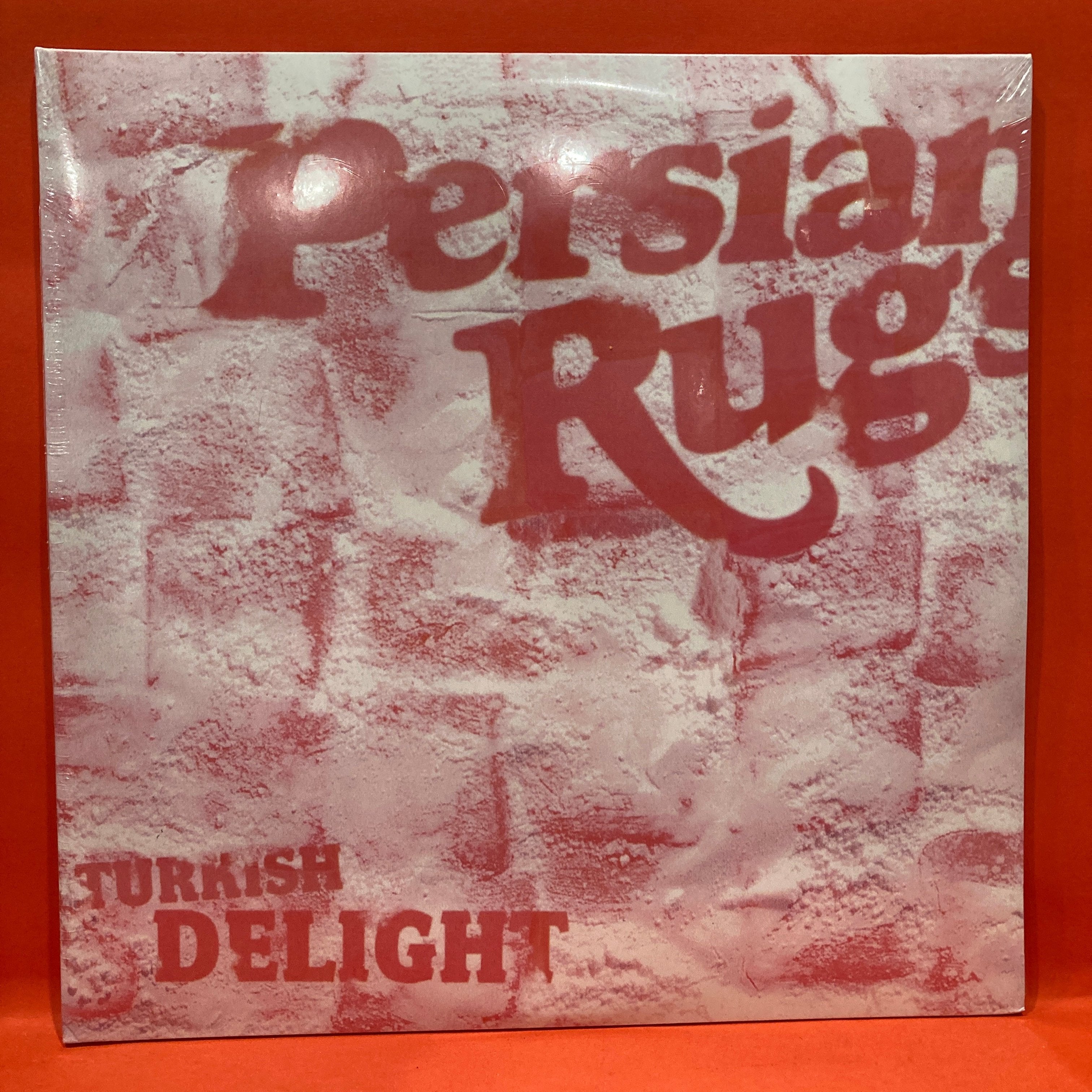 THE PERSIAN RUGS - TURKISH DELIGHT LP (NEW/ SEALED) PINK VINY – Dixon ...