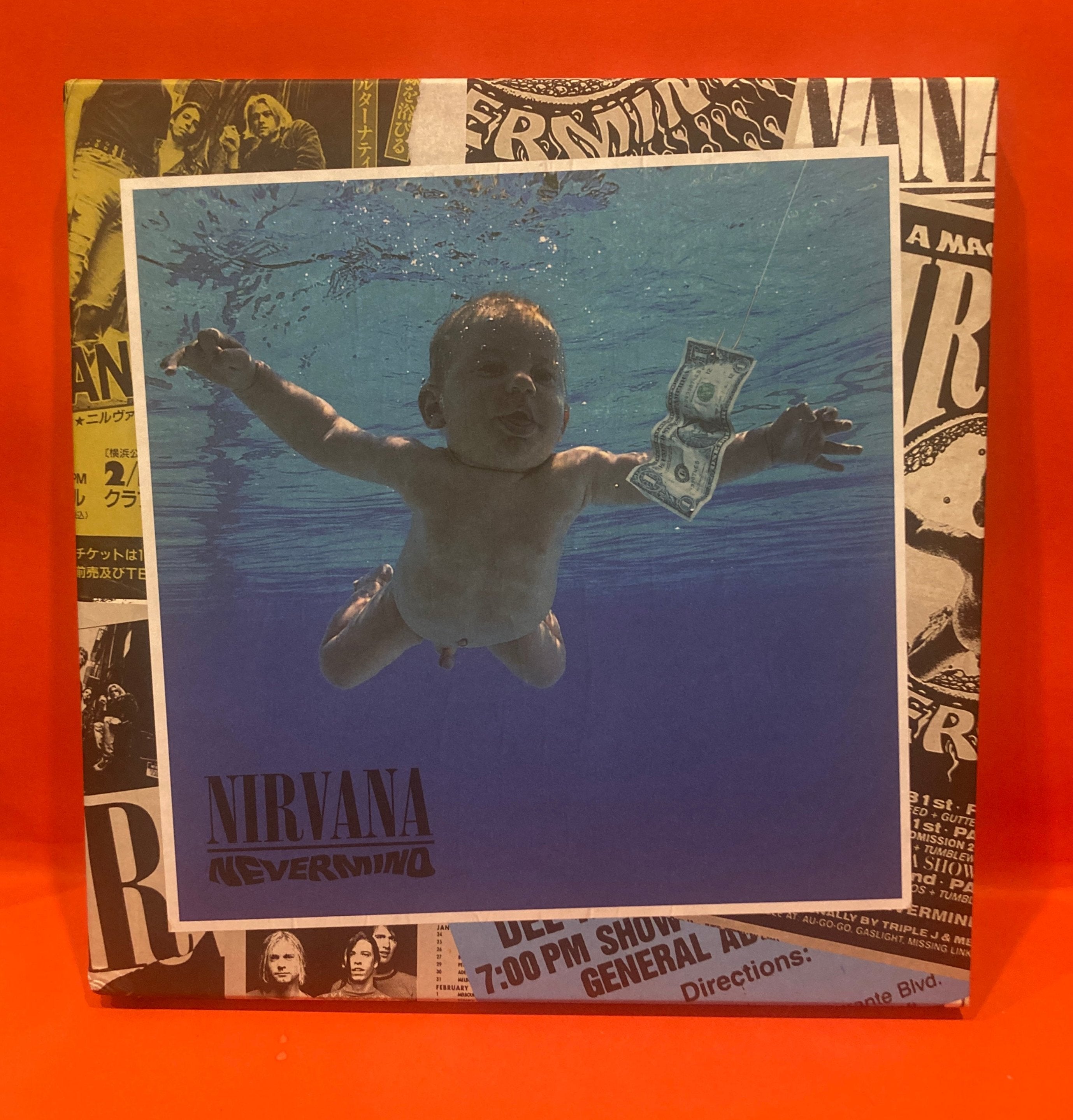 NIRVANA - NEVERMIND - 30th Anniversary 5 XCD + BLU-RAY - DELUXE EDITIO ...