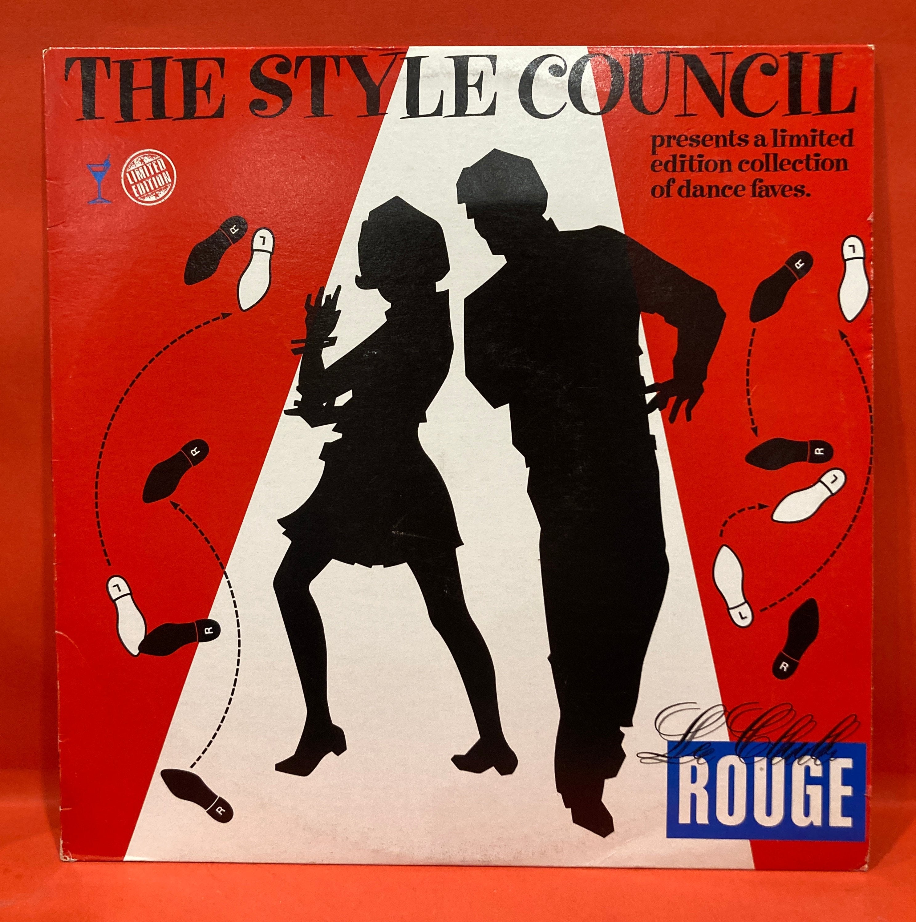 THE STYLE COUNCIL - LE CLUB ROUGE 12" EP - VINYL - AUSSIE ONLY – Dixon ...