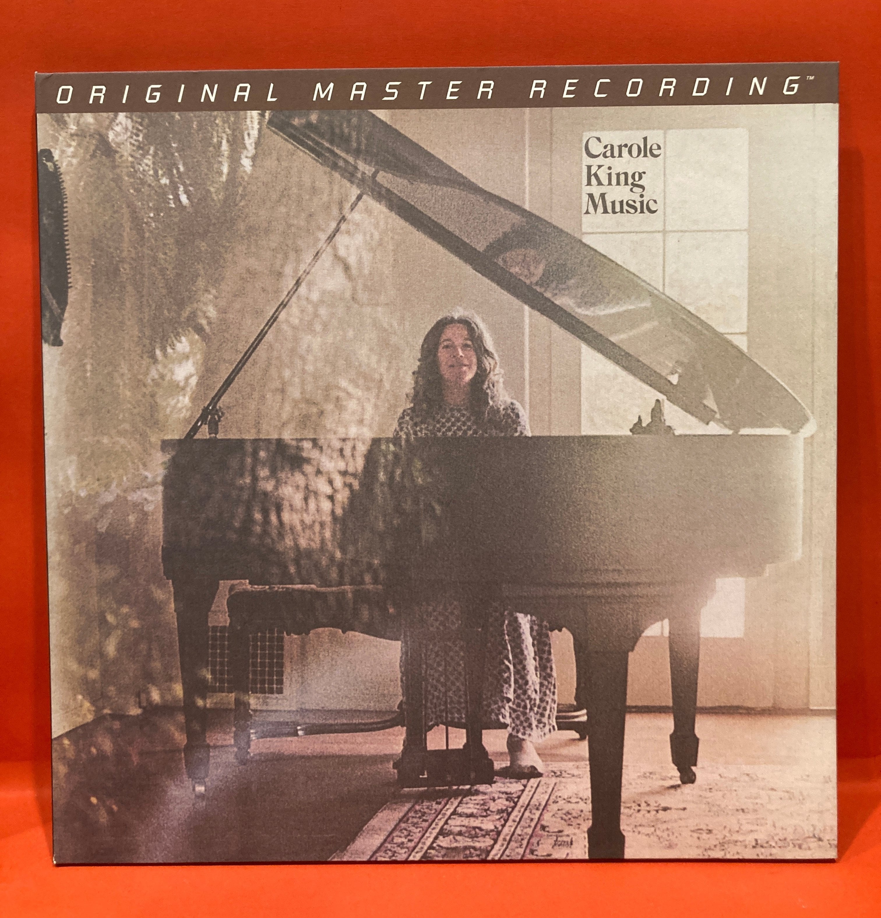 CAROLE KING - MUSIC LP - 180g VINYL - ORIGINAL MASTER MFSL - AUDIOFILE ...