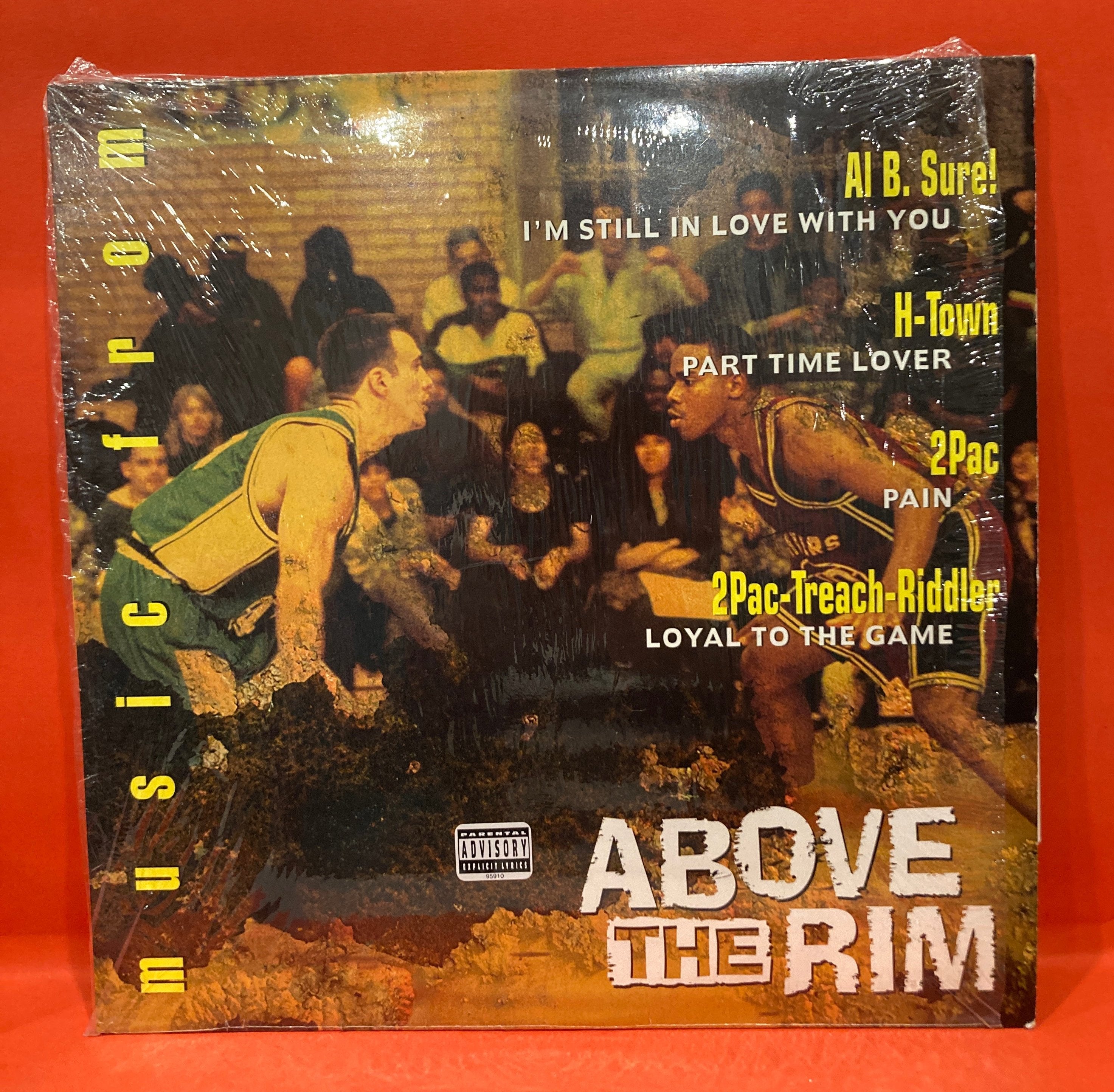 ABOVE THE RIM - SOUNDTRACK 12" EP VARIOUS ARTISTS - VINYL O.S.T ...