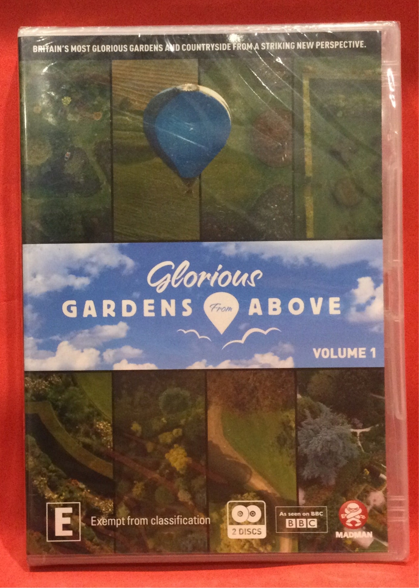 GLORIOUS GARDENS FROM ABOVE - VOLUME 1 - 2 DVD DISCS (SEALED ...