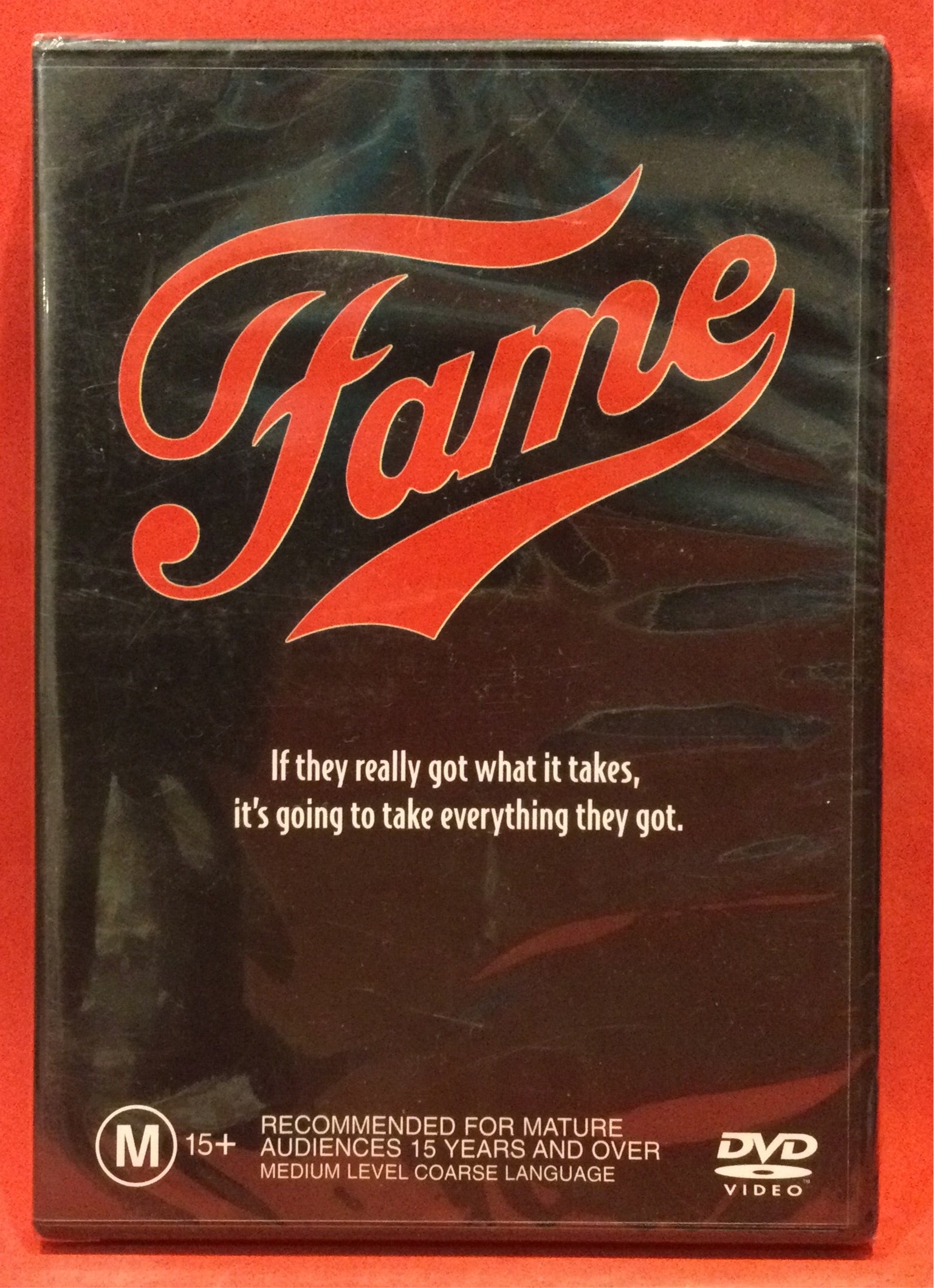 FAME - DVD (SEALED) – Dixon Recycled Records