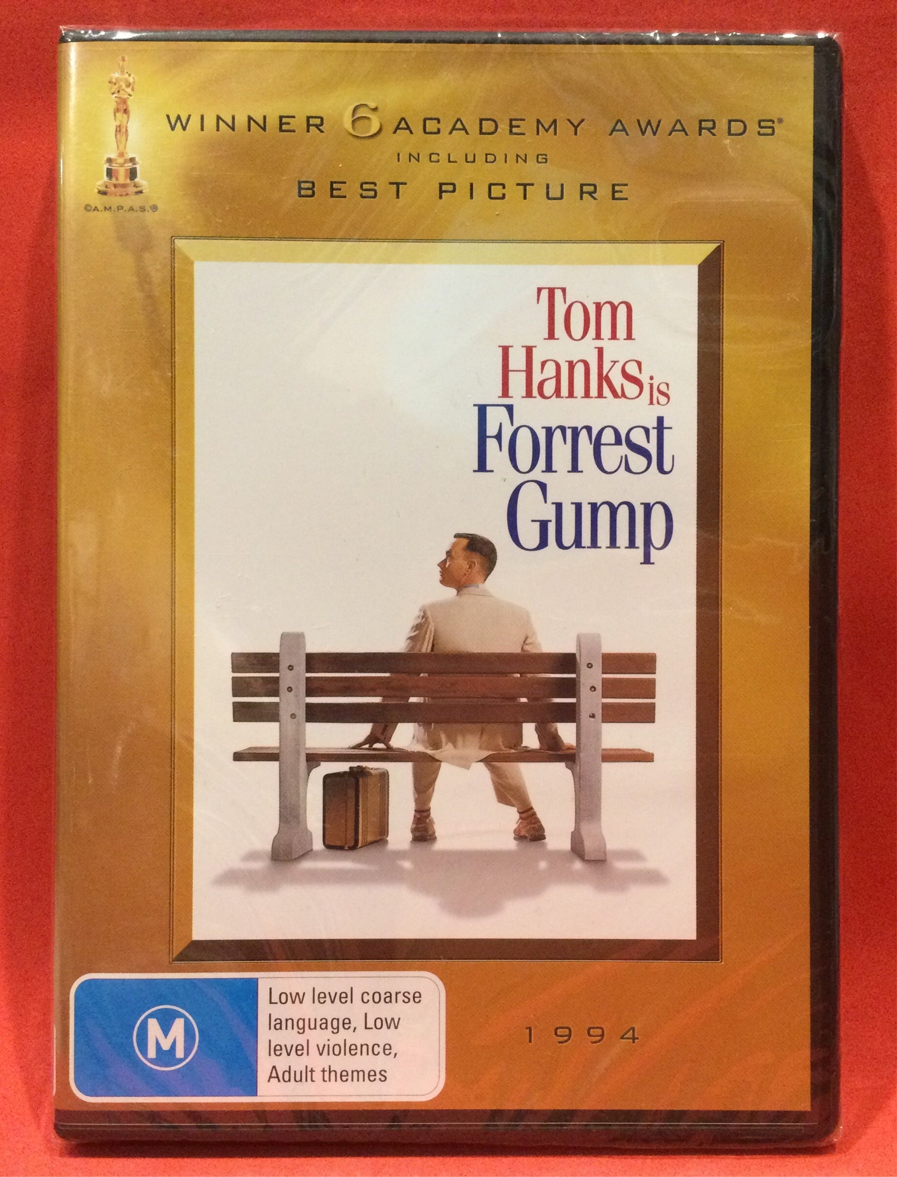 FORREST GUMP - DVD (NEW / SEALED) – dixonrecycled