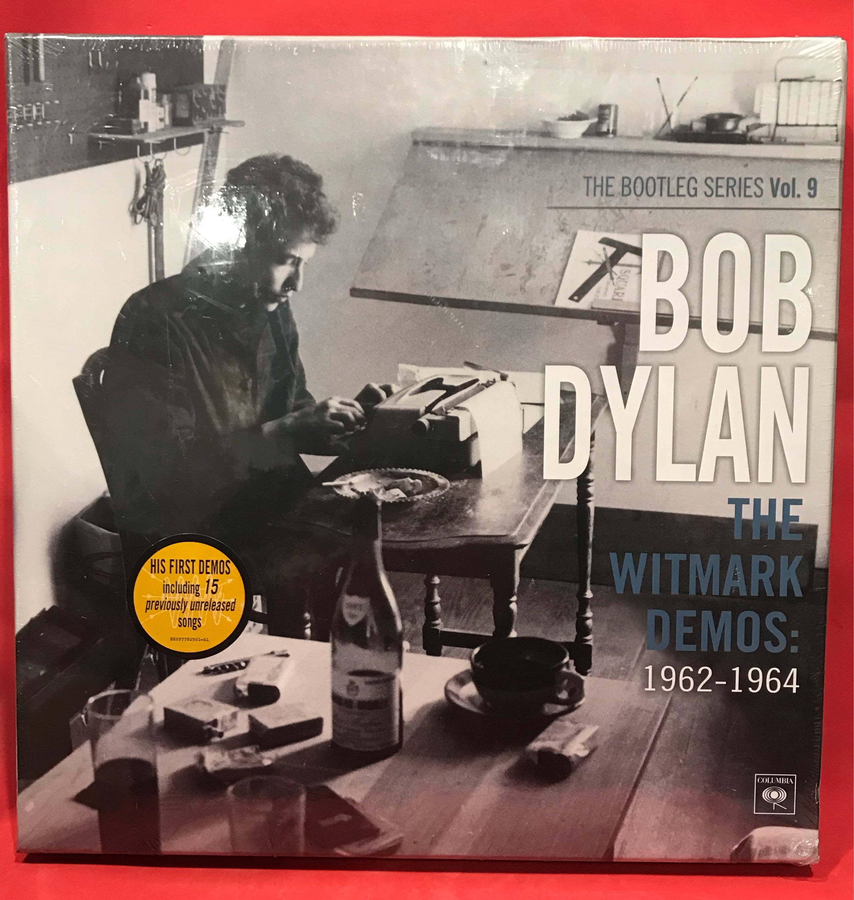DYLAN, BOB - THE WITMARK DEMOS: 1962-1964 - VINYL (SEALED) – dixonrecycled