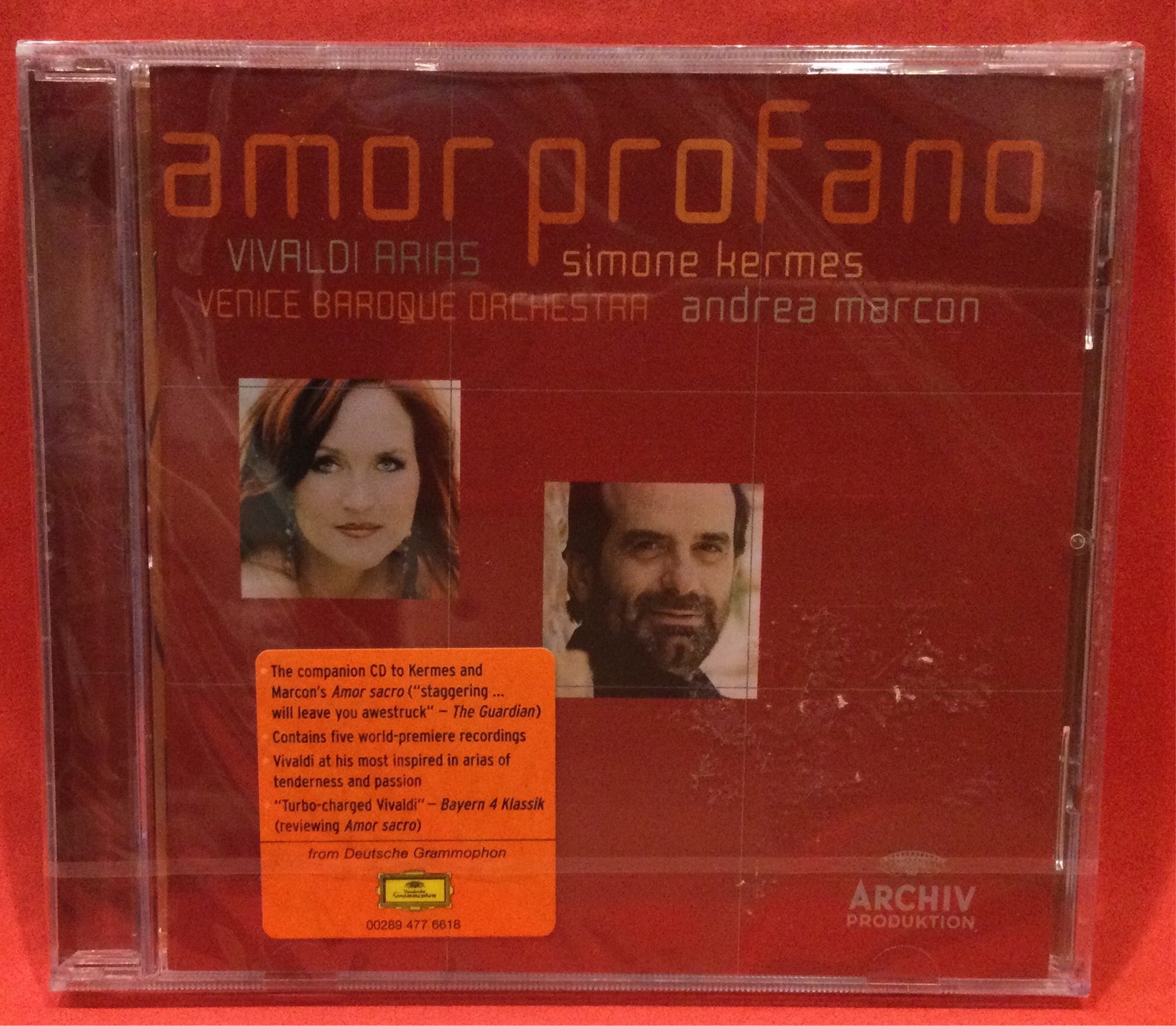 KERMES, SIMONE - AMOR PROFANO (SEALED) – Dixon Recycled Records