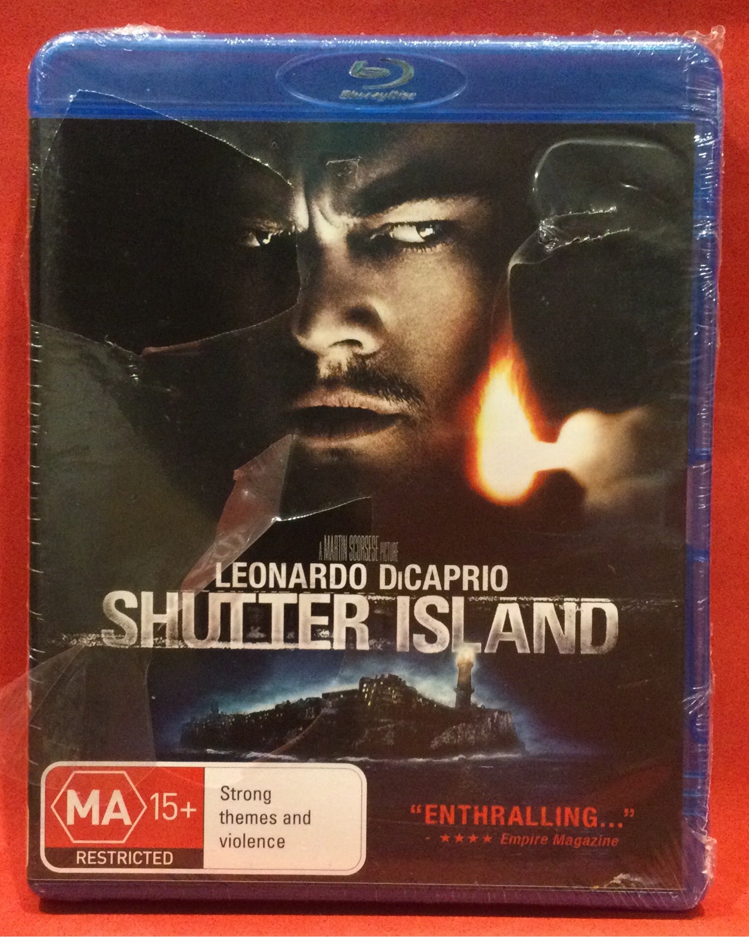 SHUTTER ISLAND - BLU-RAY (SEALED) – Dixon Recycled Records