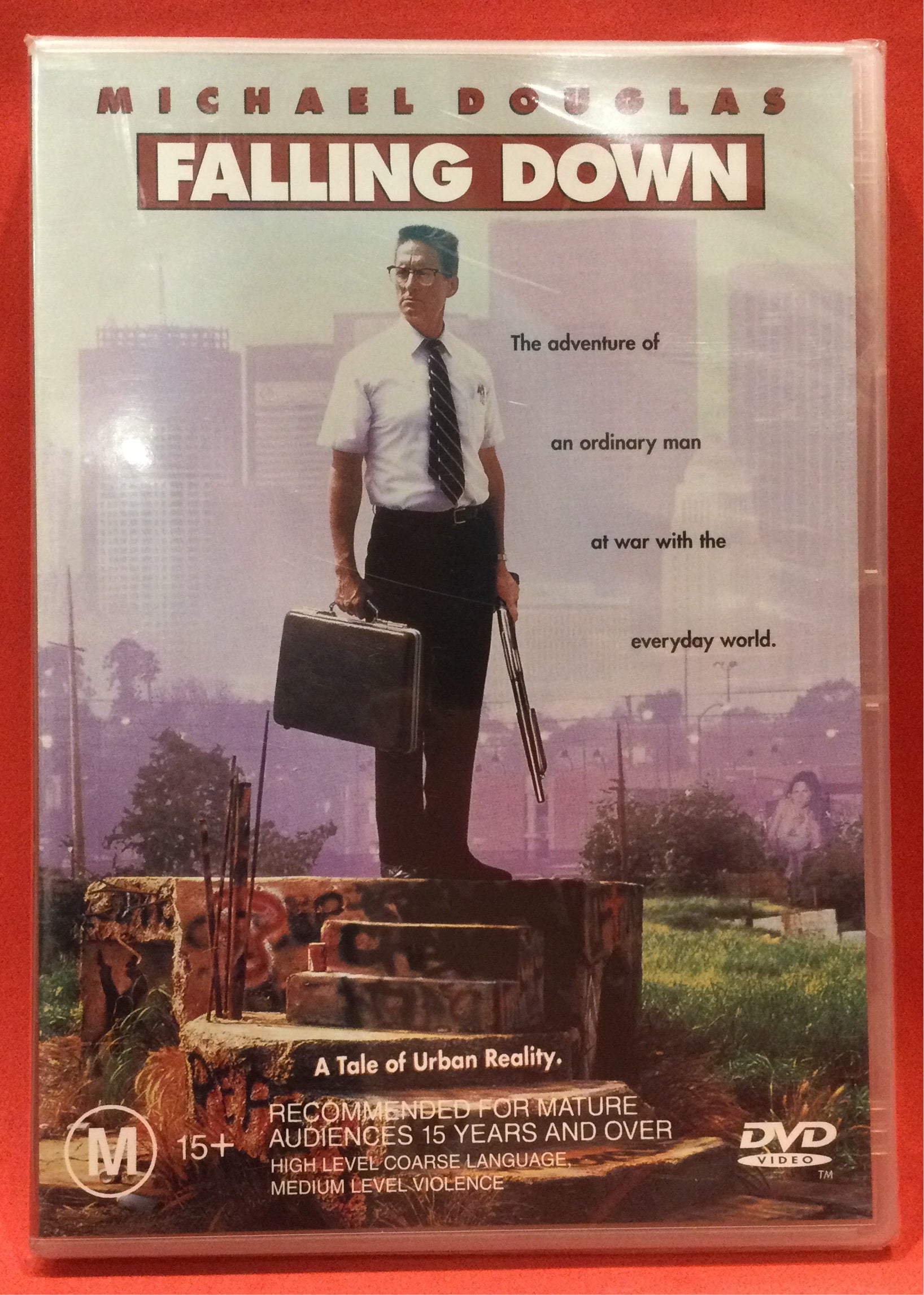 FALLING DOWN - DVD (SEALED) – Dixon Recycled Records