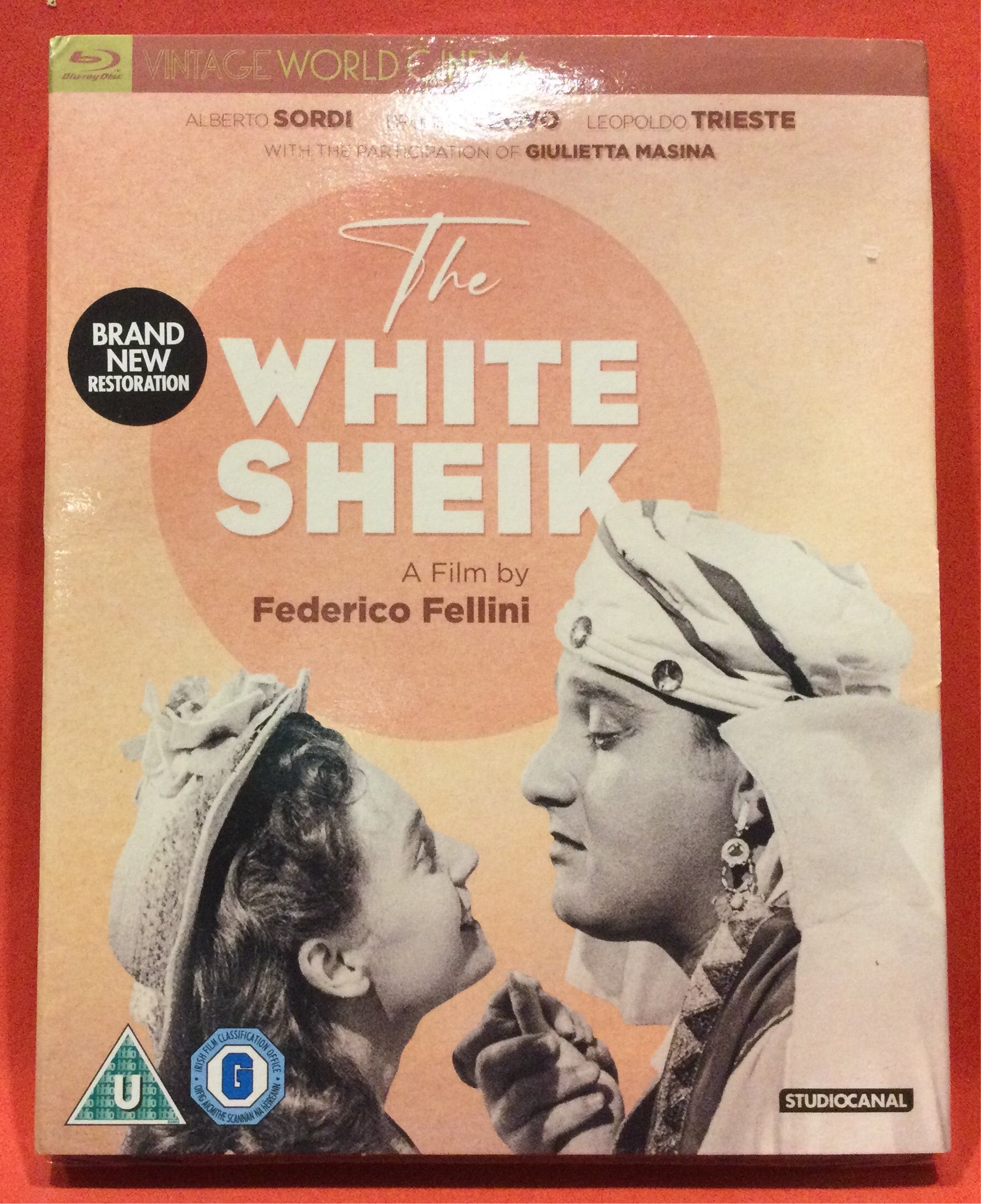 WHITE SHEIK, THE - BLU-RAY DVD (SEALED) – Dixon Recycled Records