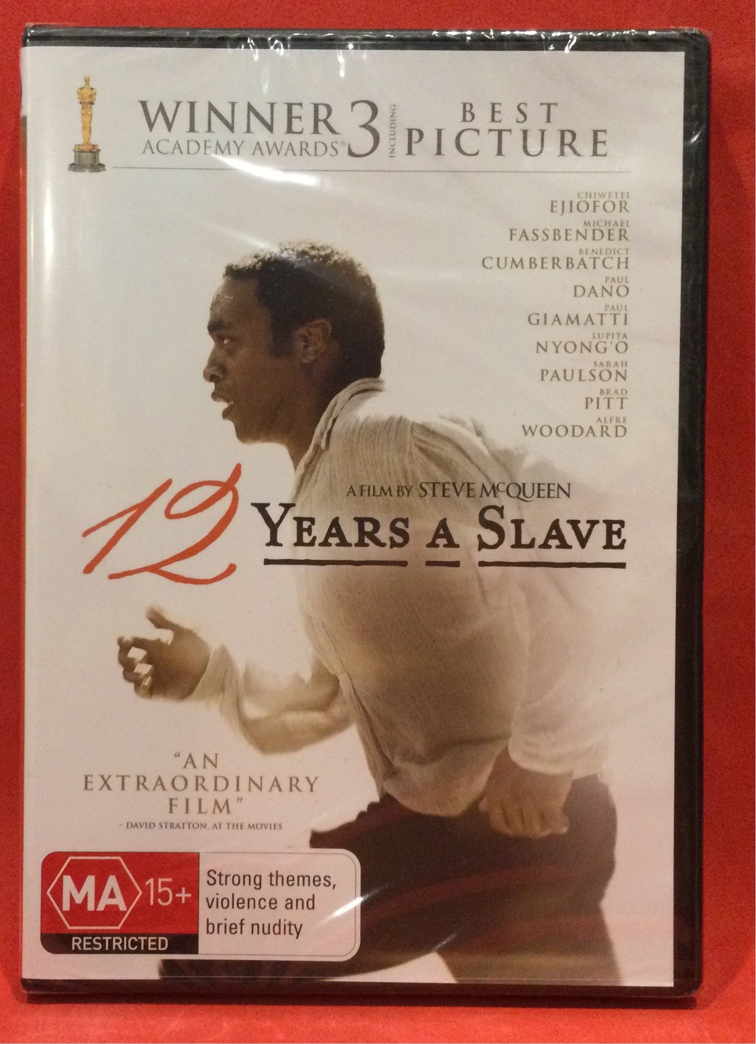 12 YEARS A SLAVE - DVD (SEALED) – Dixon Recycled Records